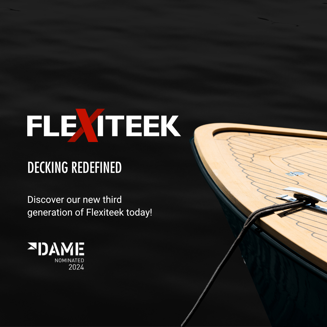 Flexiteek 3 launches at METSTRADE 2024