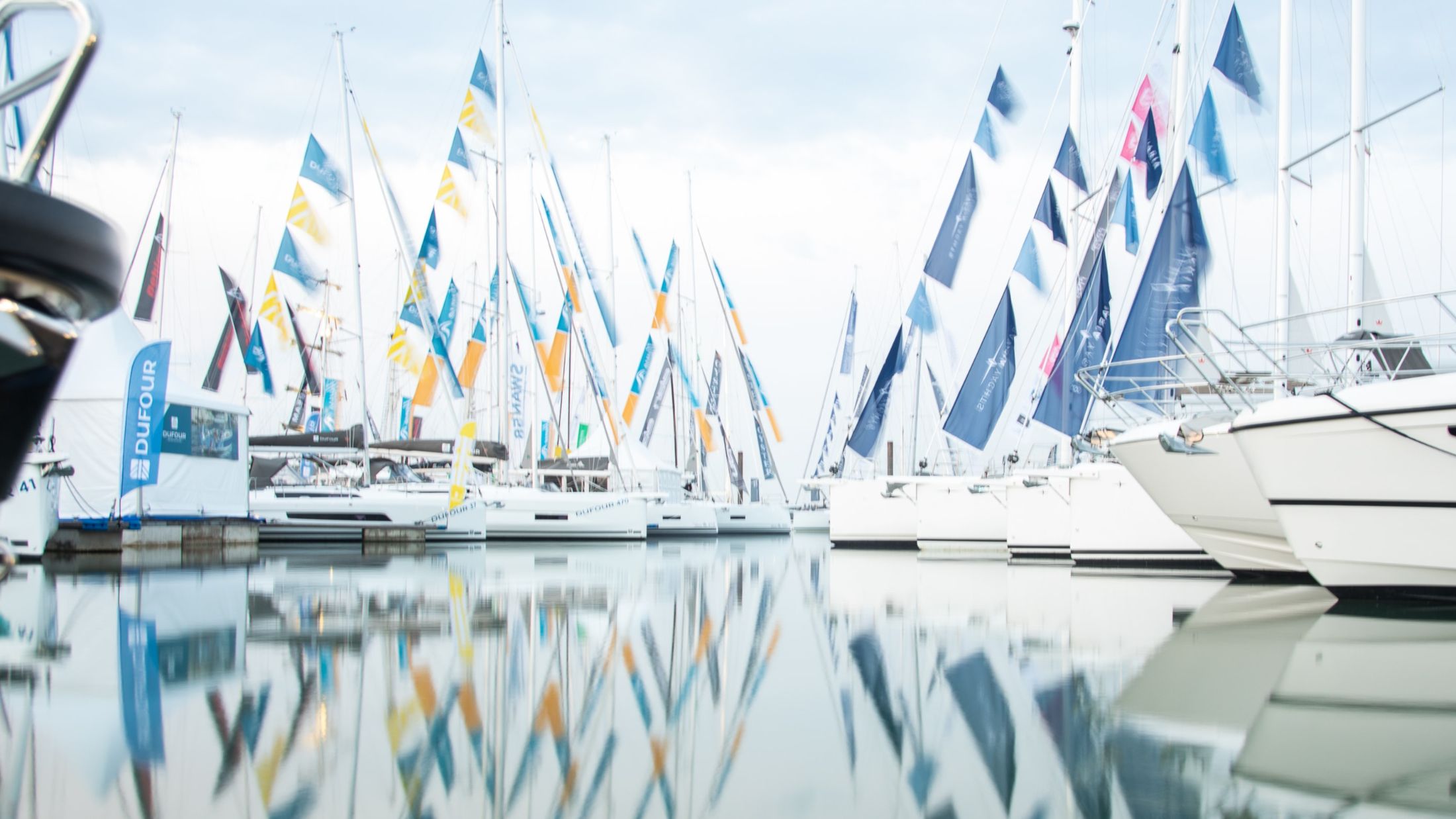 Set sail with a spectacular line-up of sailing boats at the Southampton ...