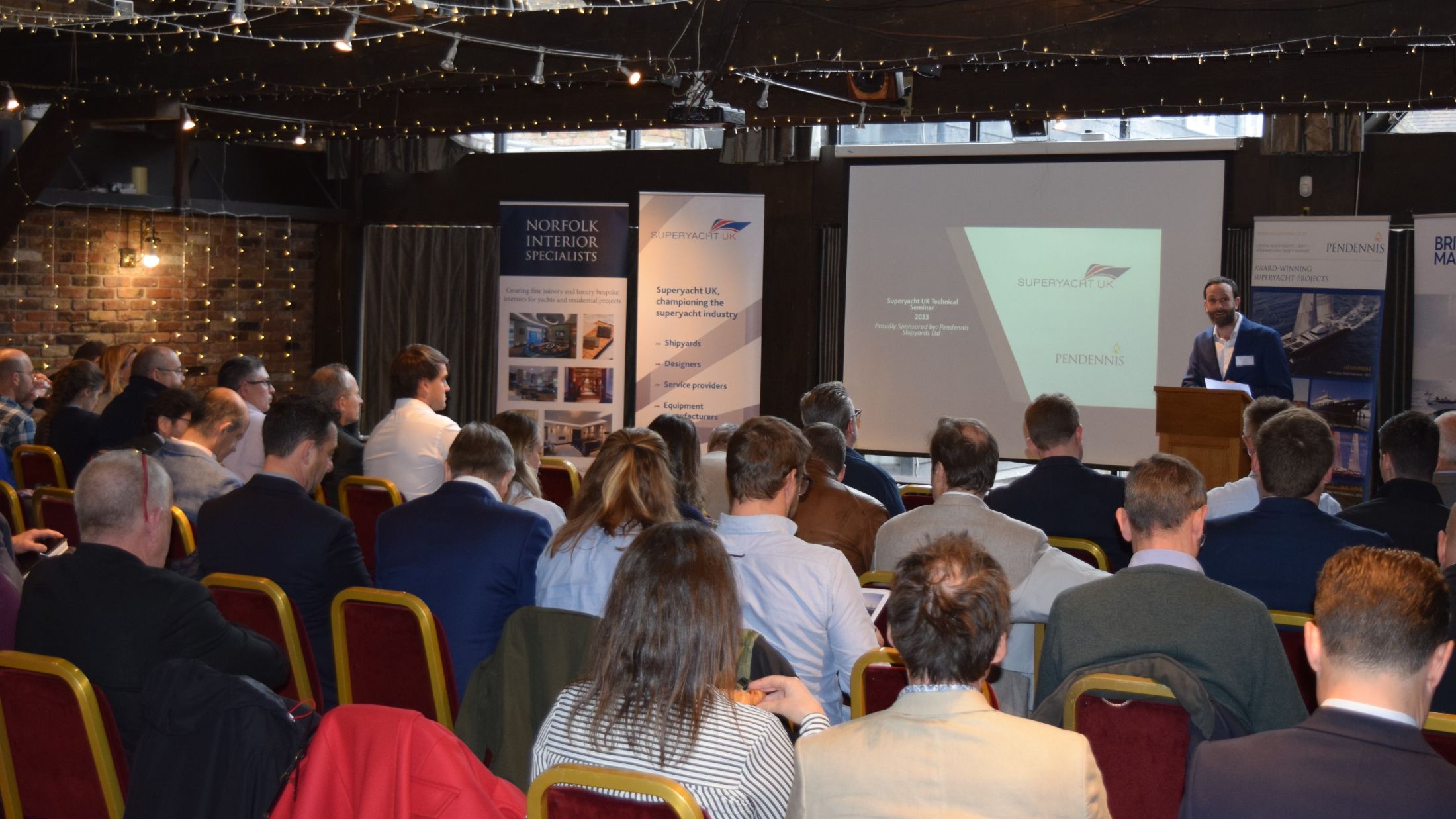 Last chance to secure your place at the Superyacht UK Technical Seminar ...