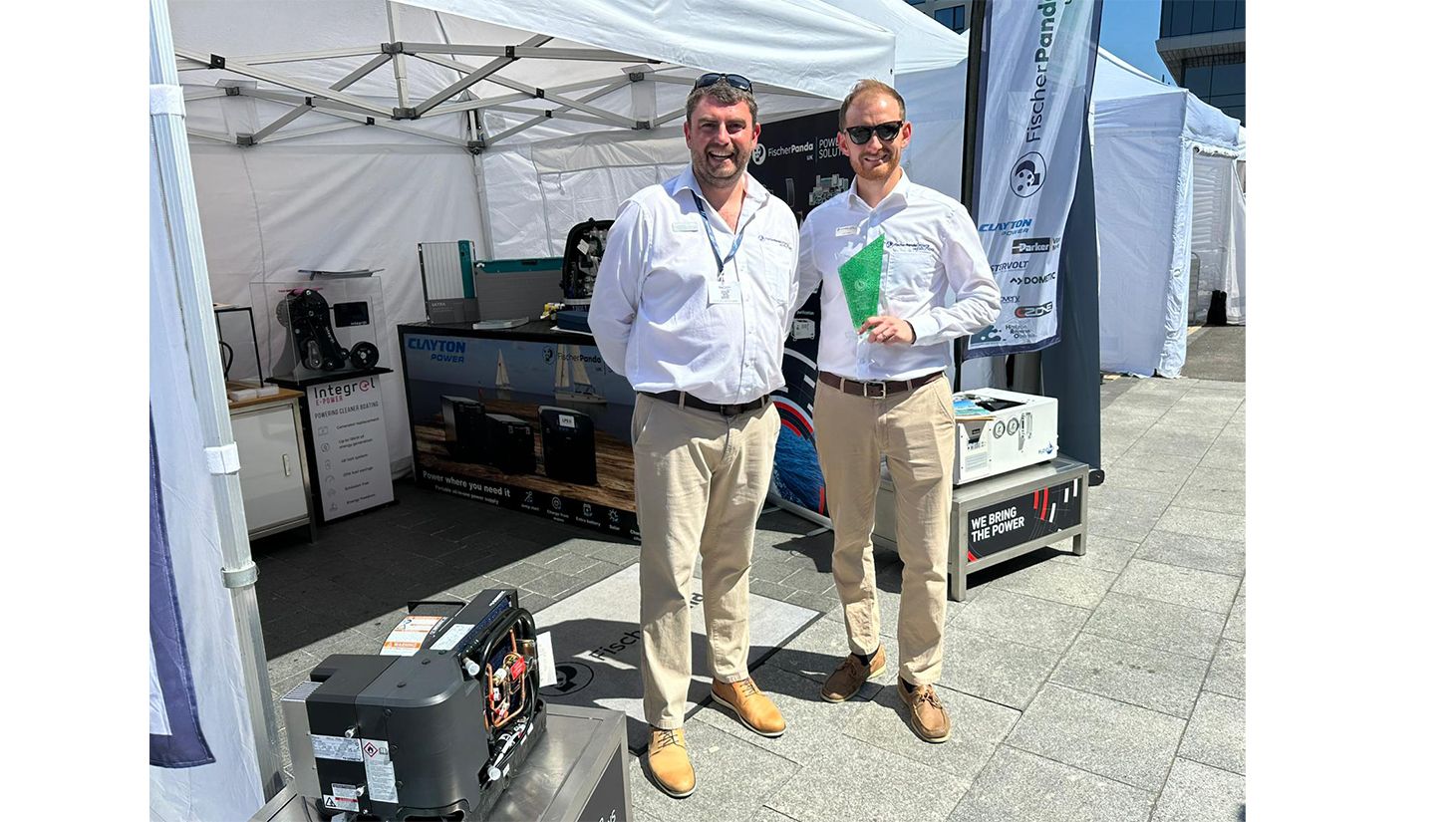 Fischer Panda UK | Power Solutions Expands Portfolio with Eco-Sistems ...
