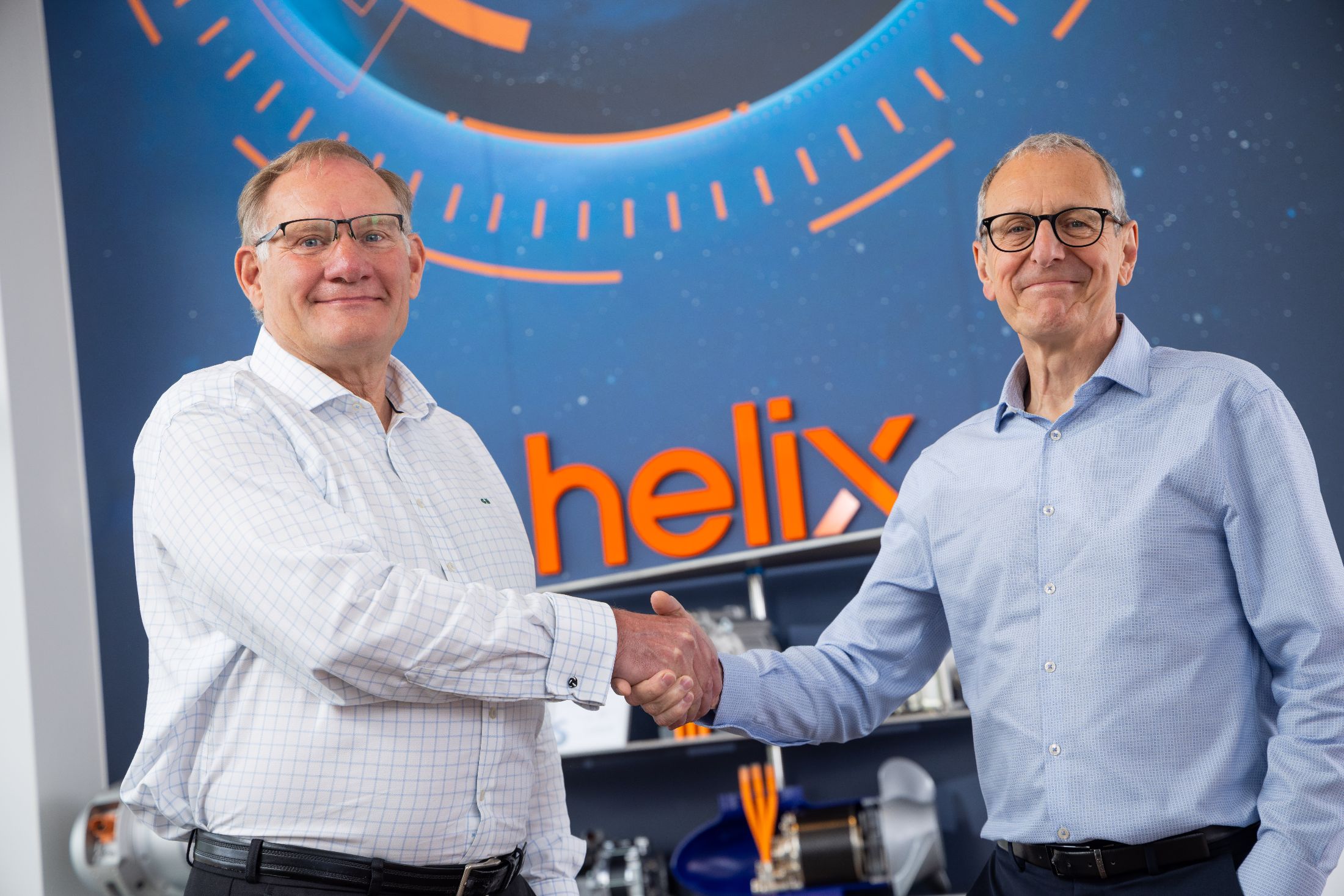 Helix appoints Graham Belgum as Chief Executive Officer