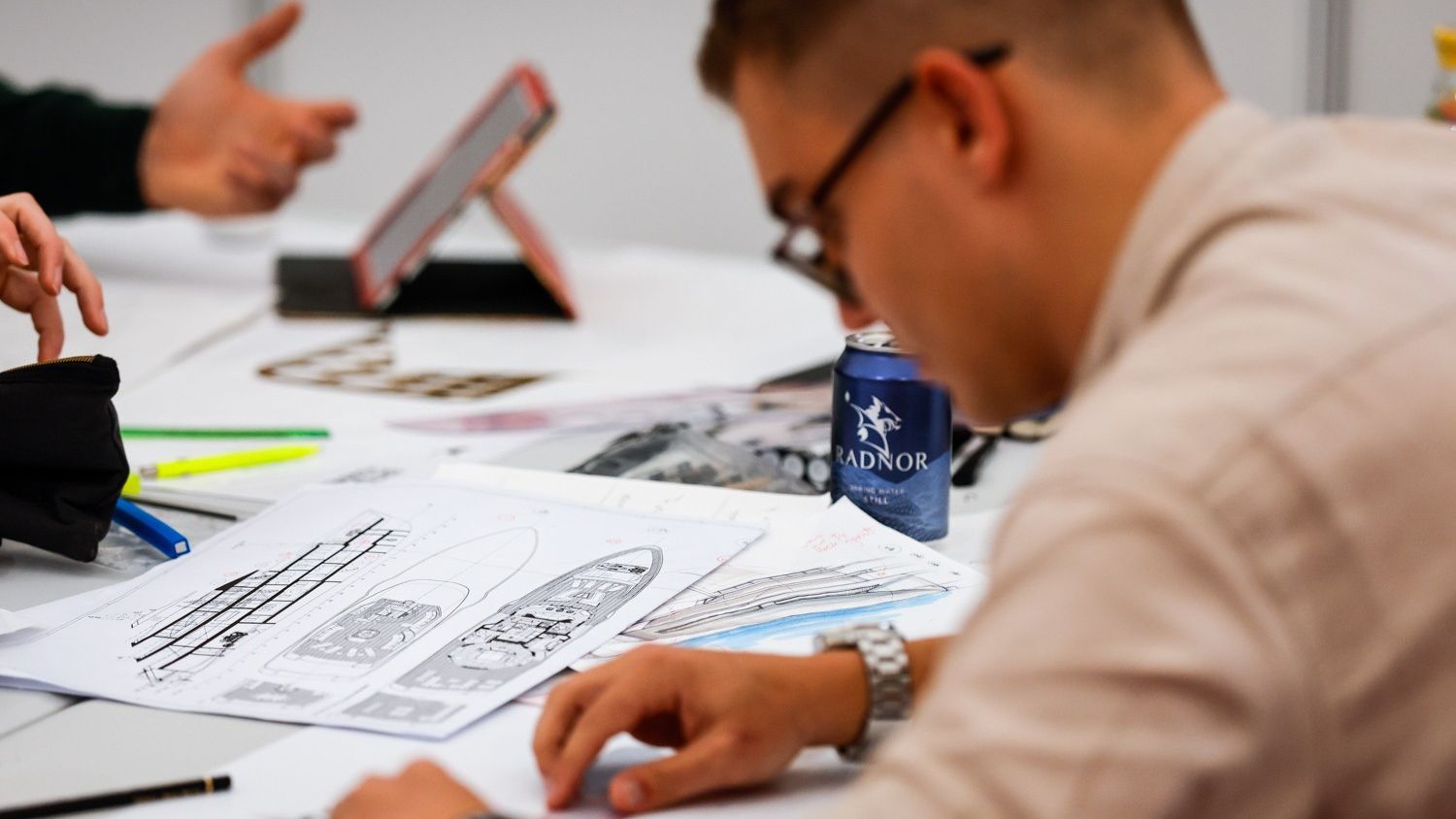 Superyacht UK Young Designer Competition officially underway