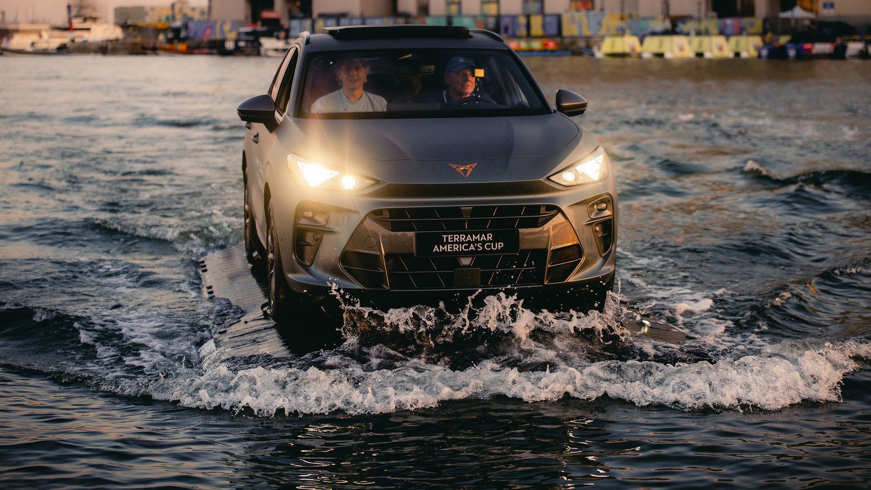 VETUS innovation enables CUPRA Terramar car to set sail for exclusive ...