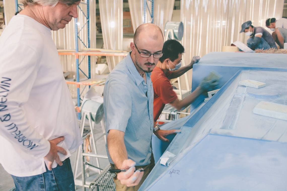 Thorne Design: Expanding into new era of naval architecture