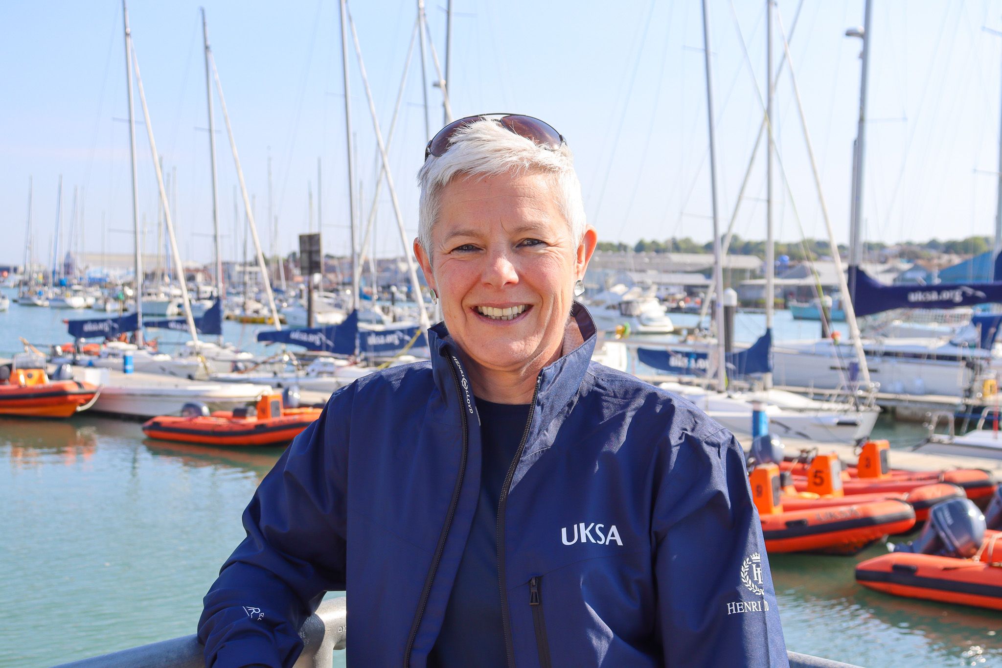 UK Sailing Academy appoints Cat Dixon as new CEO