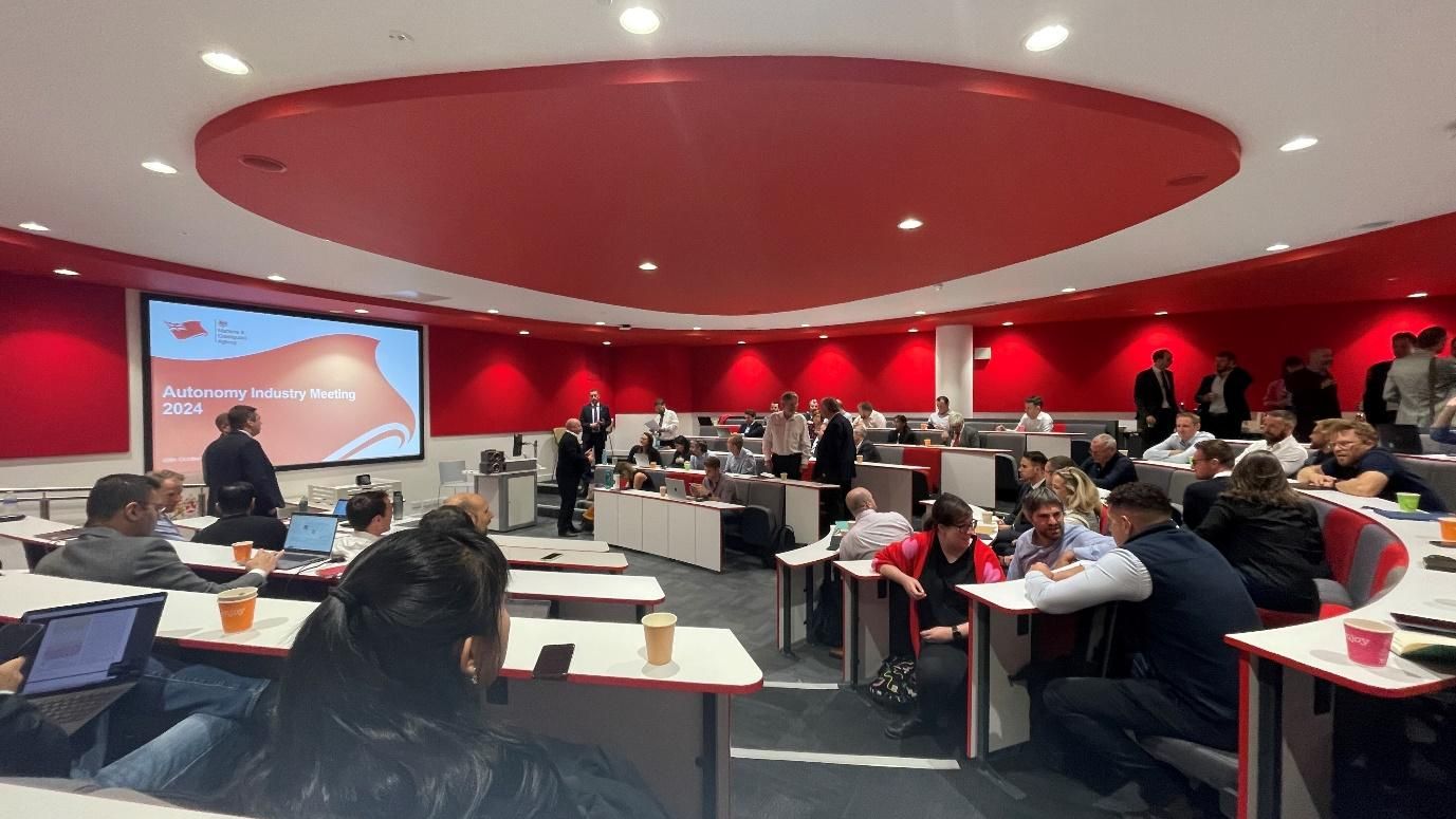 British Marine Technical Team attend MCA Autonomous Vessel Industry Meeting