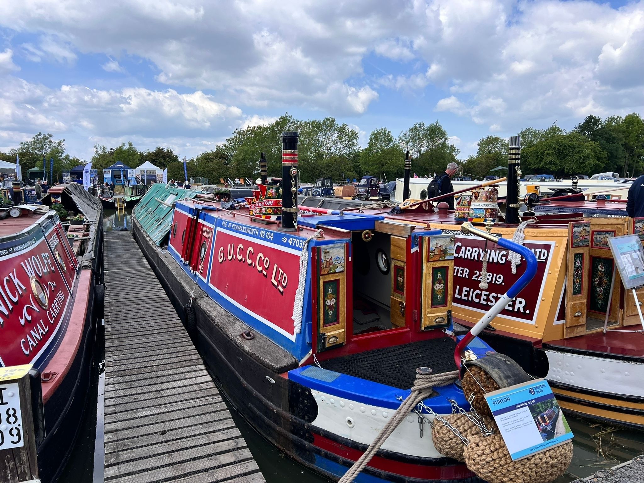 British Marine at Crick Boat Show 2025