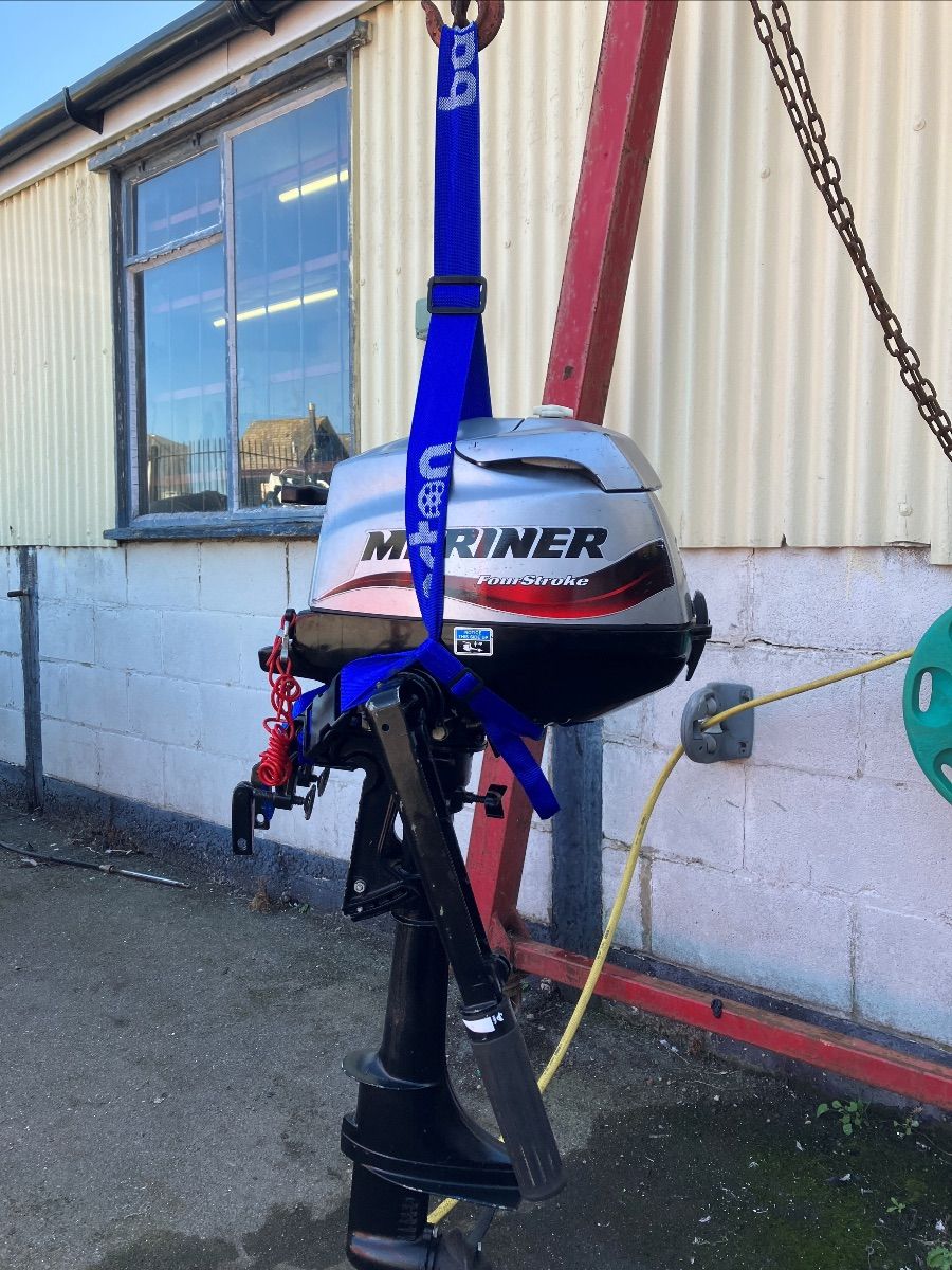 Barton Marine Outboard Motor Sling Nominated for Equipment Innovation ...