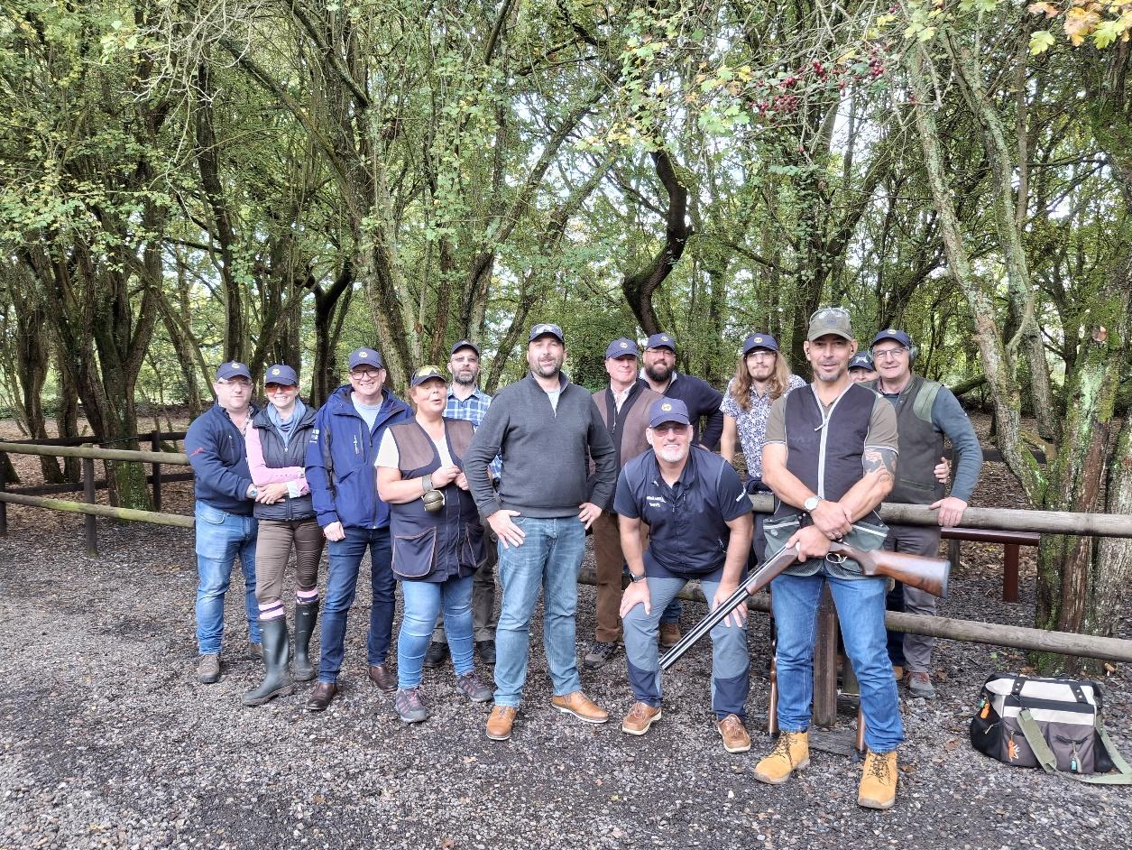 A Great Day Out at The Kent And Sussex Annual Clay Pigeon Shoot