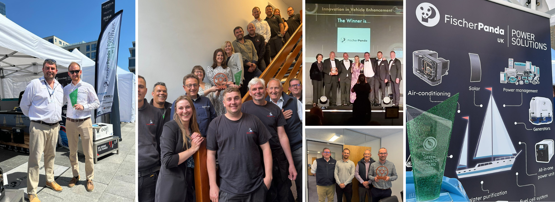 Fischer Panda UK | Power Solutions recognised for Innovation in Marine ...