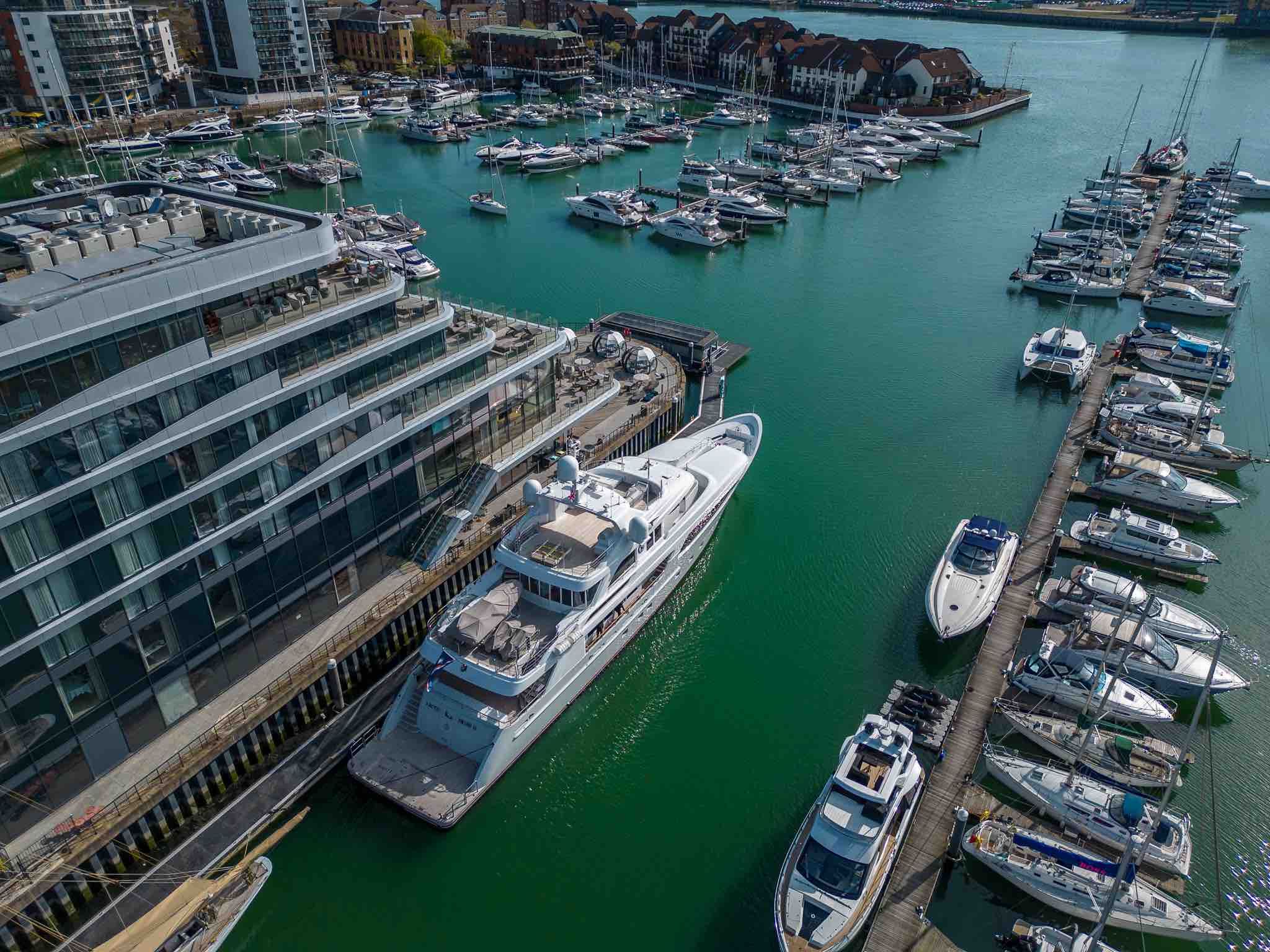 MDL Marinas reports influx of superyachts at its Ocean Village Marina