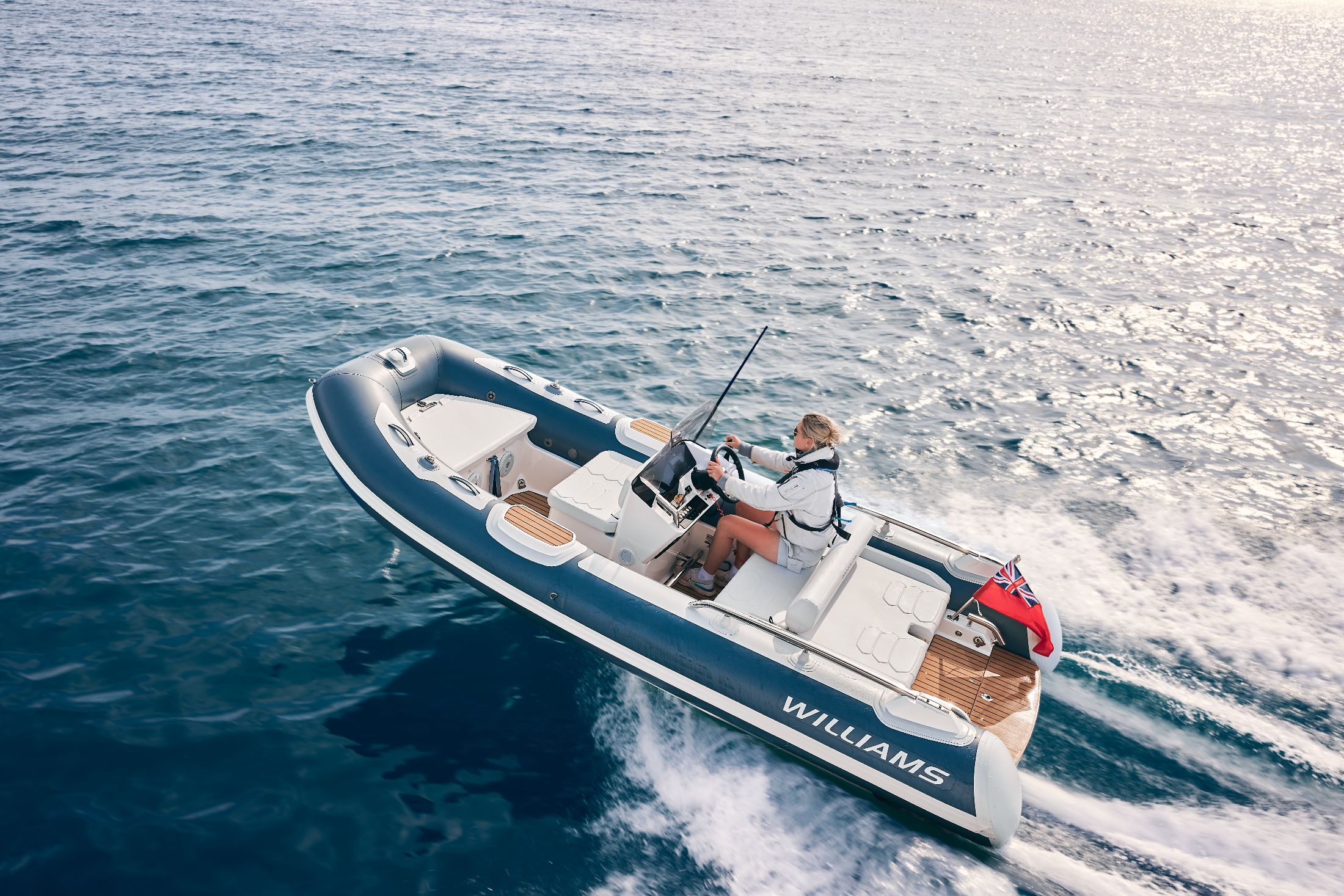 Williams Jet Tenders Commemorates 20 Years with New Sportjet Model at ...