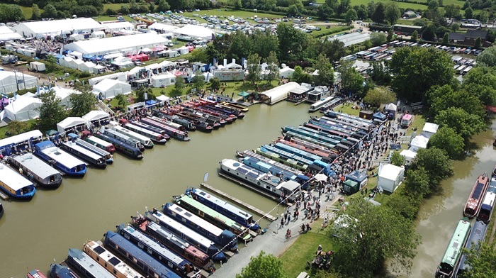 Organisers hail the 25th Crick Boat Show as a huge success :: British ...