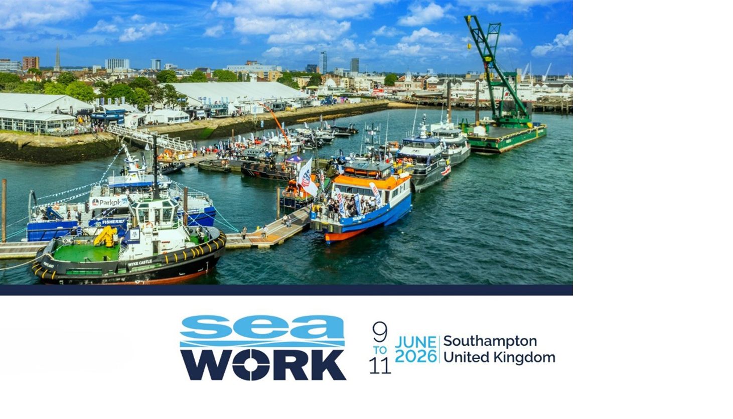 Final Pod Remaining in the British Marine Pavilion at Seawork 2026