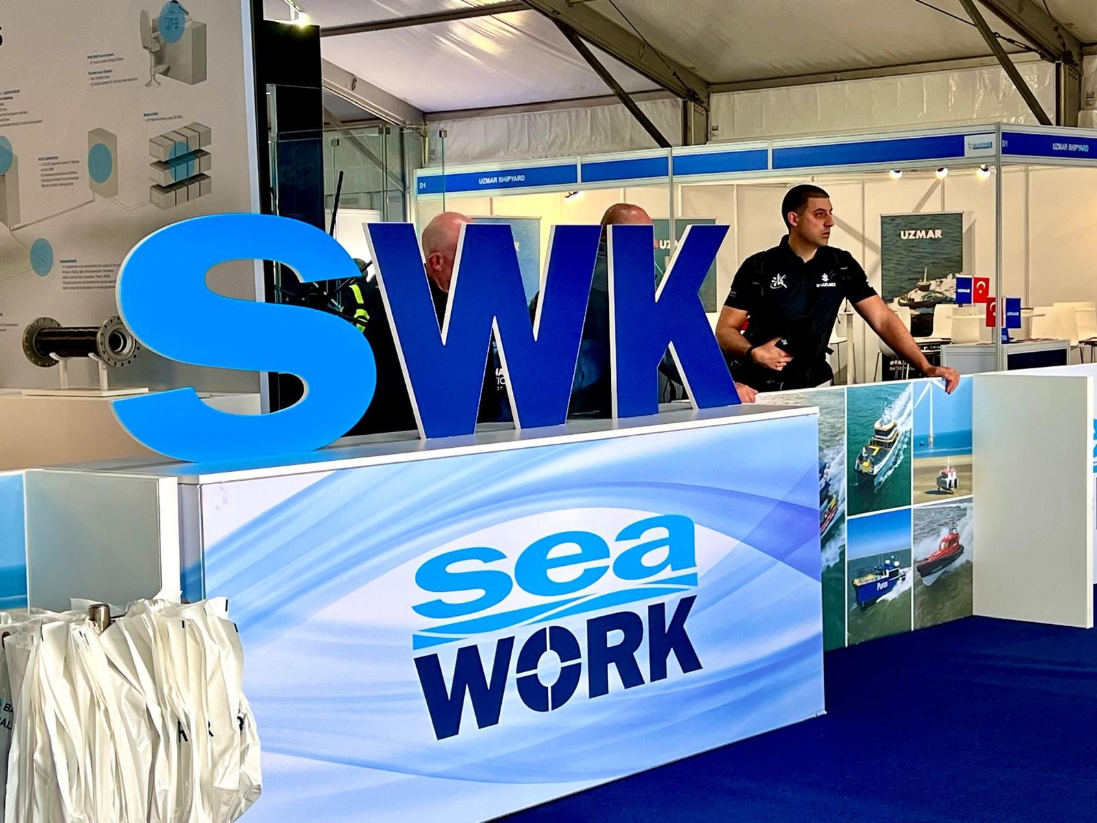 Another successful year of engagement and collaboration for British Marine at Seawork 2025