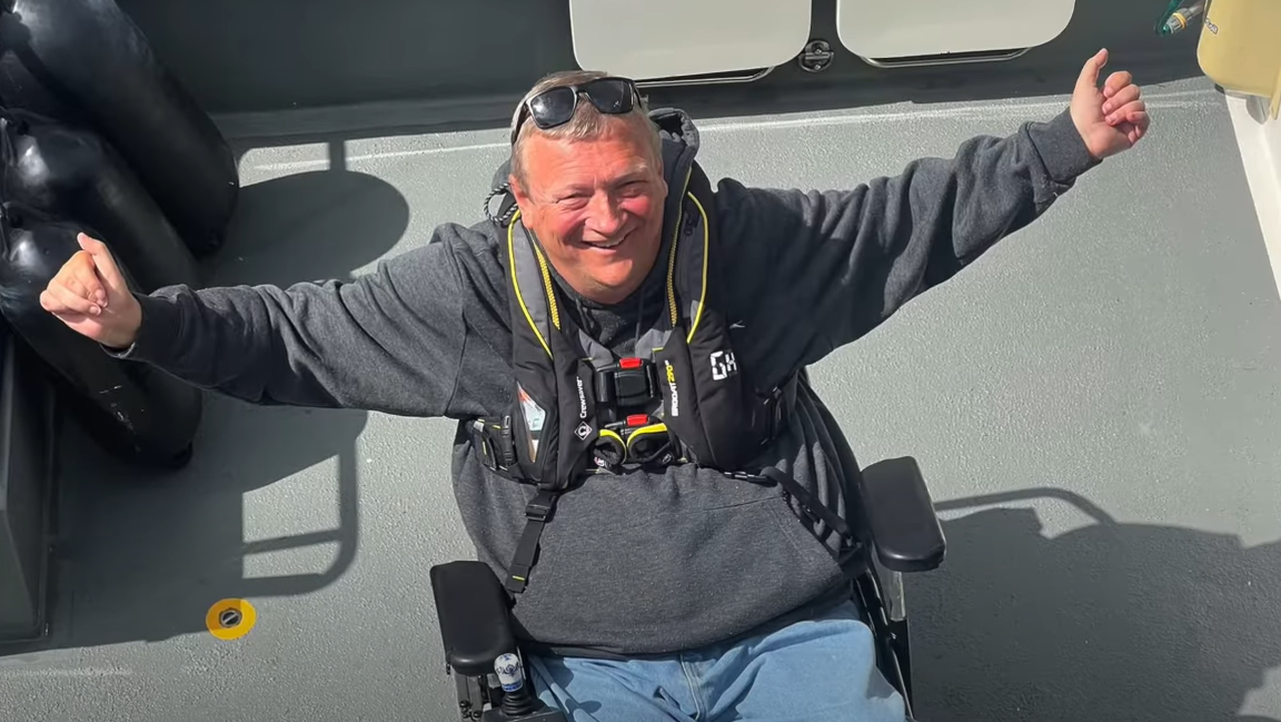 An evening with Geoff Holt MBE DL