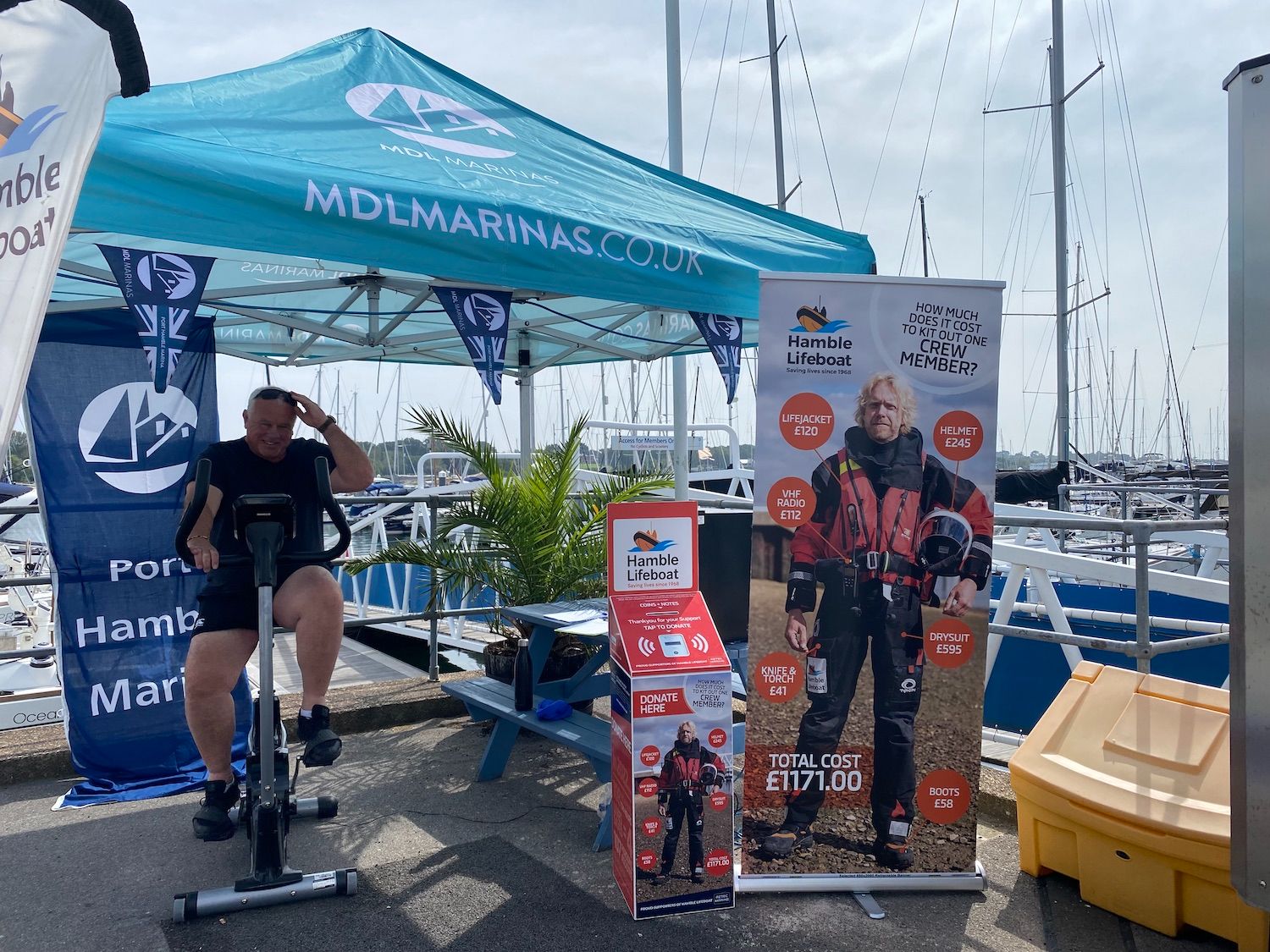 MDL Marinas raises £10,000 for charity through summer initiatives