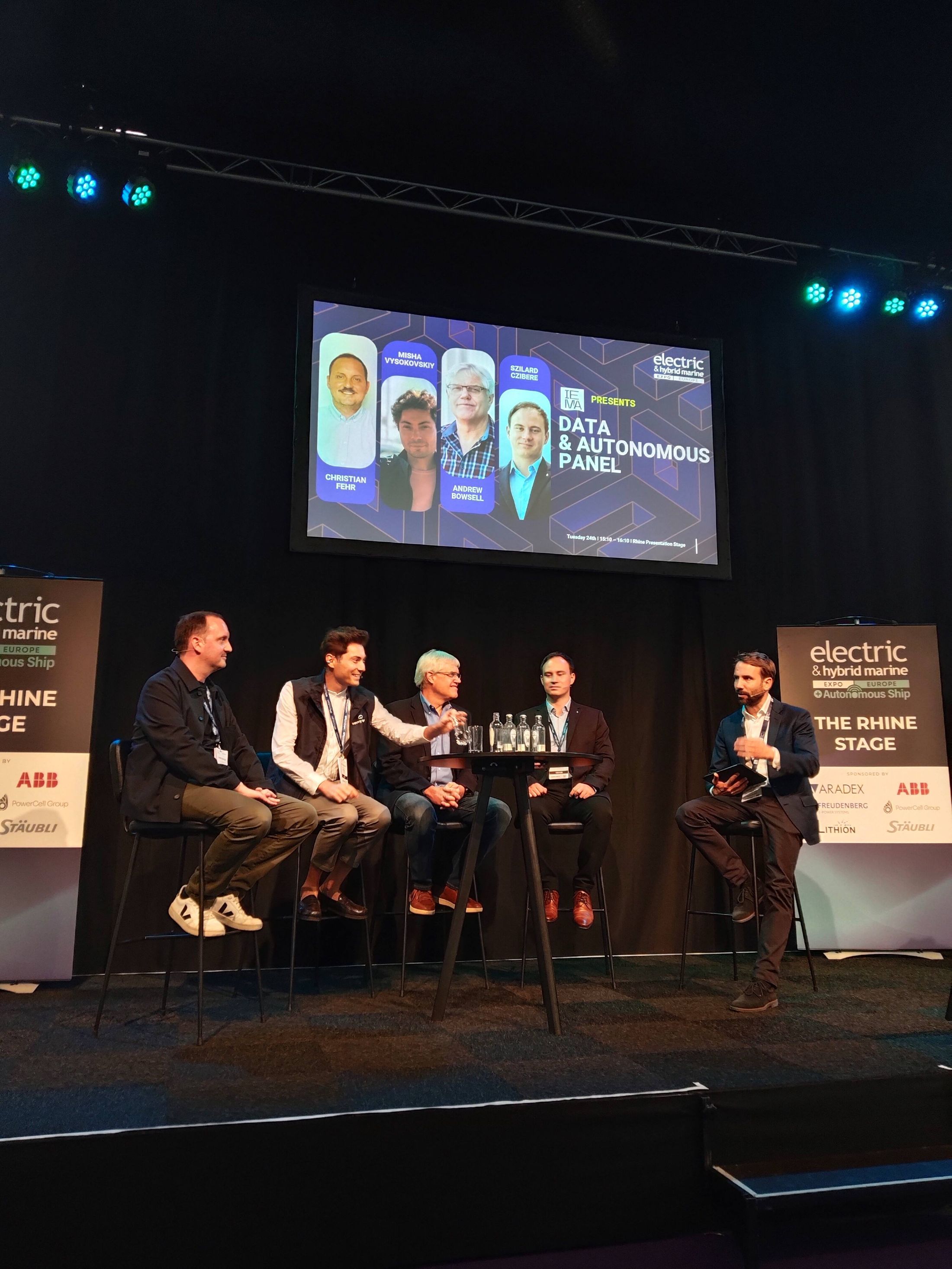 Savvy Navvy leads AI innovation discussion at Electric & Hybrid Marine ...