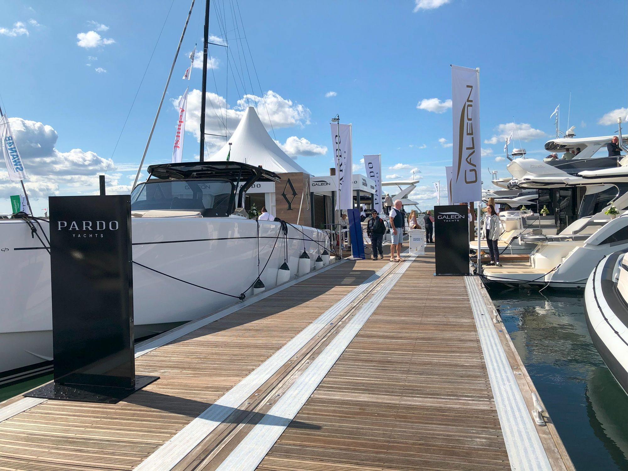 Argo Yachting Announce Sensational Six-Yacht Line-Up for Southampton ...