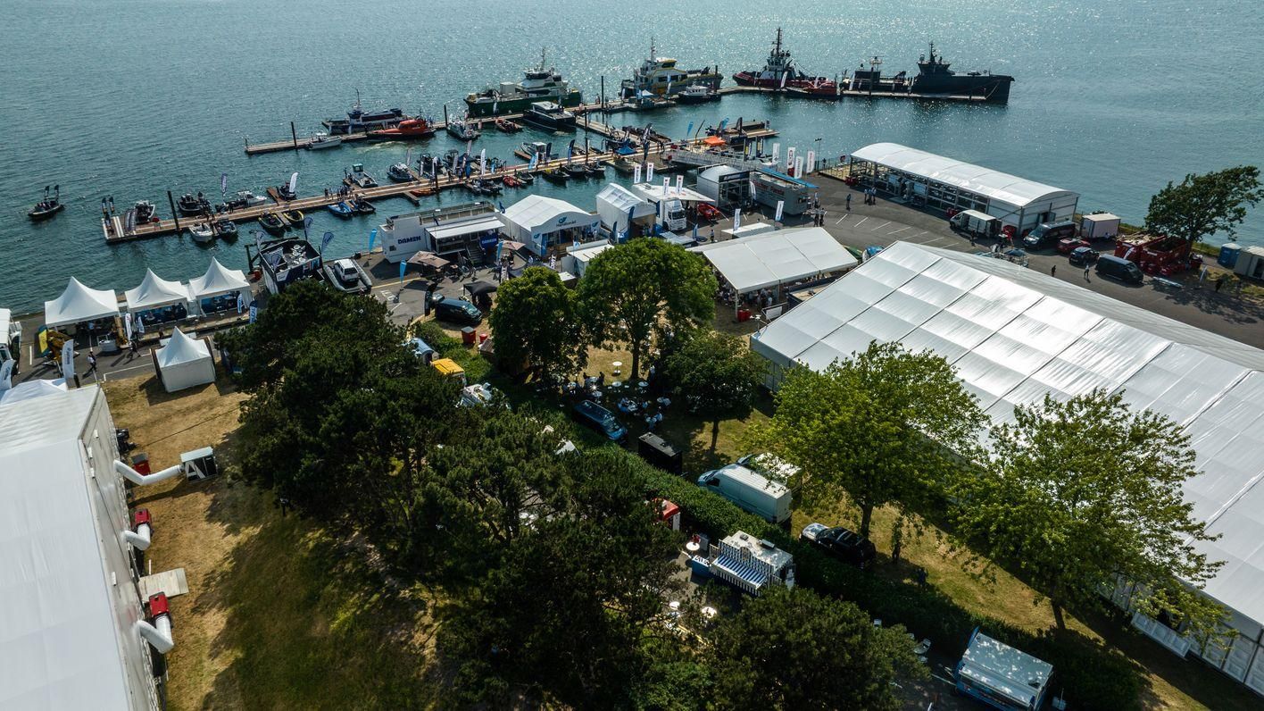 Join British Marine at Seawork