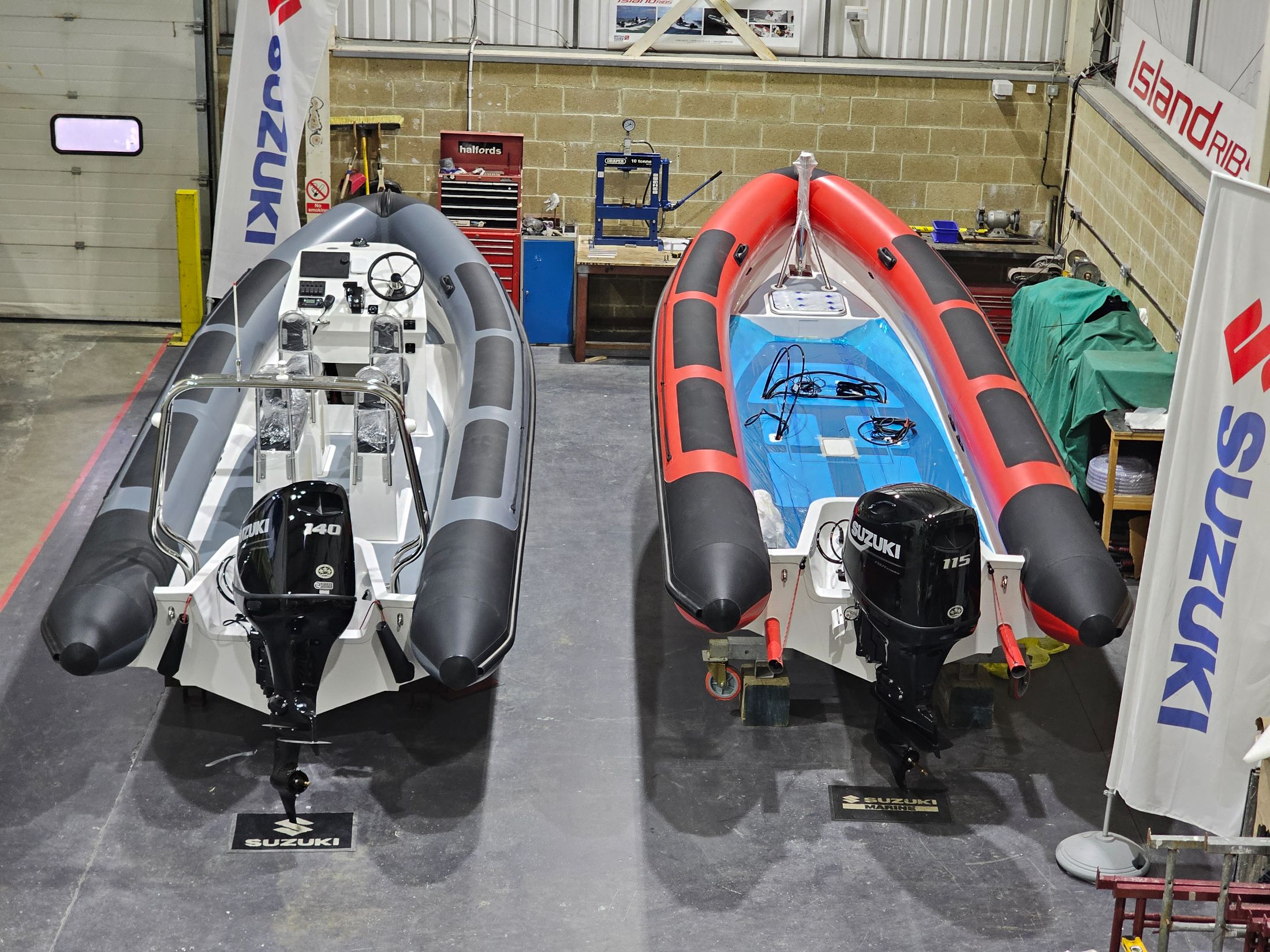 Built for performance: Island RIBs 6.8m makes its debut with Pantaenius UK