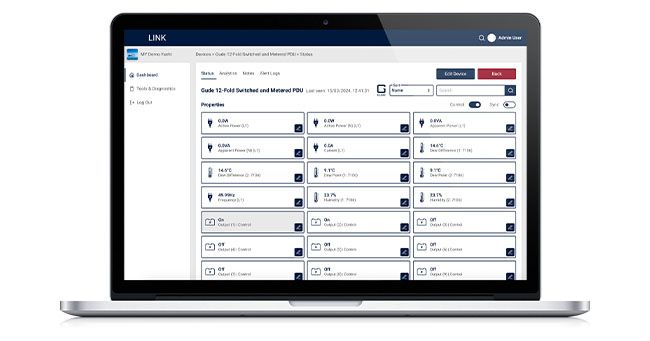 LINK works with GUDE Systems
