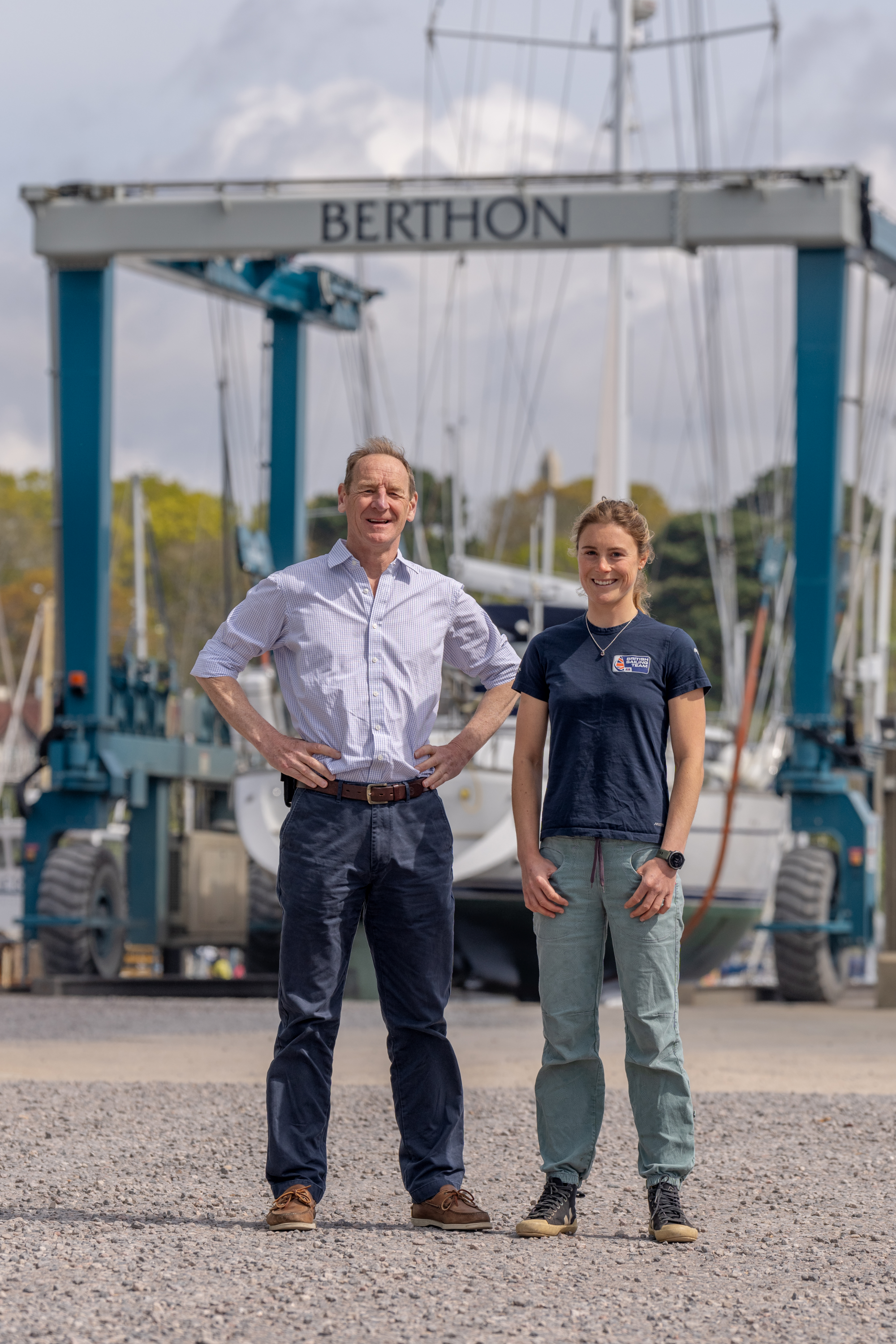 Berthon Proudly Supports Olympic-Qualified Sailor Vita Heathcote