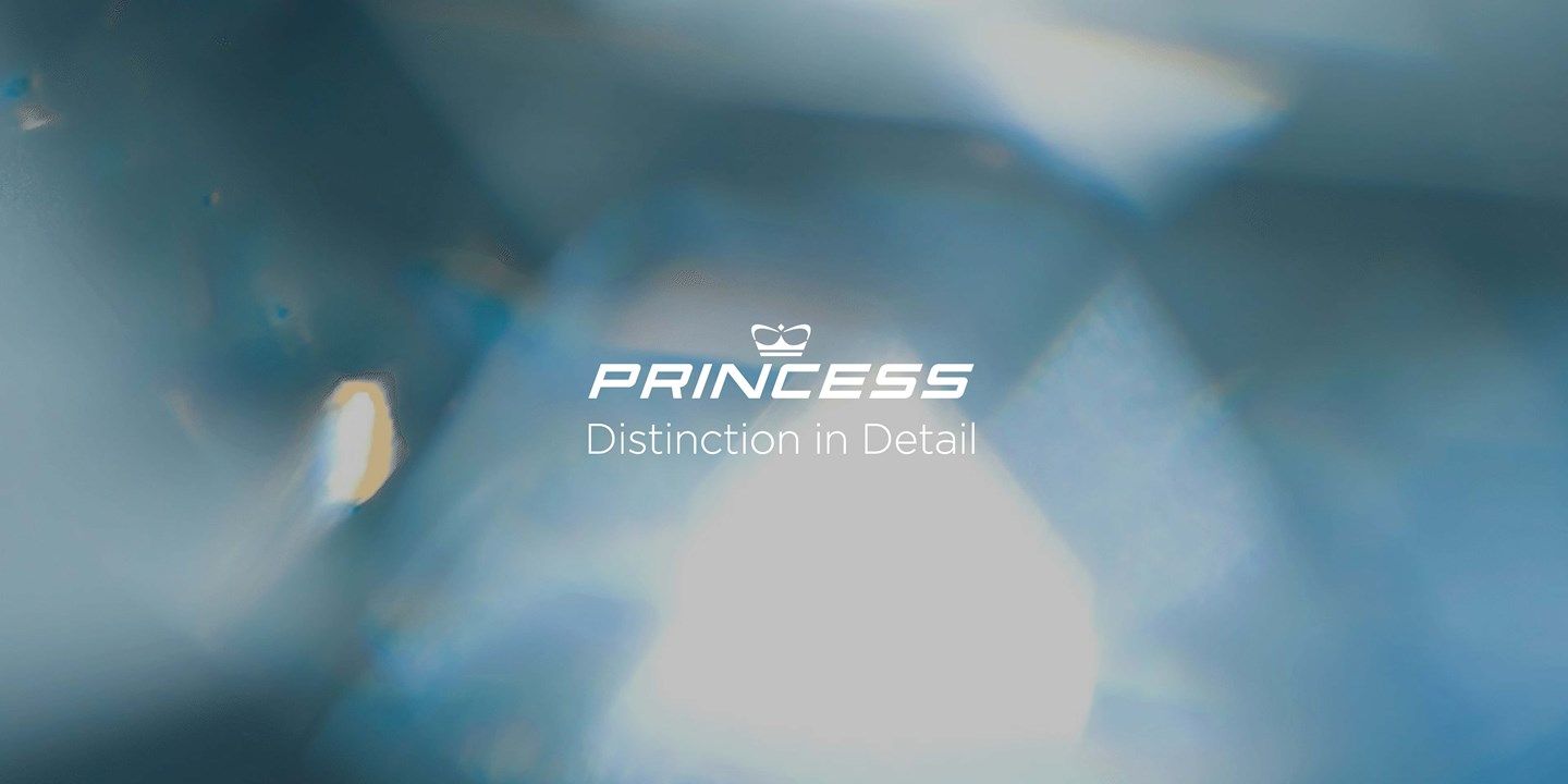 Princess Yachts reveals new brand positioning: ‘Distinction in Detail’