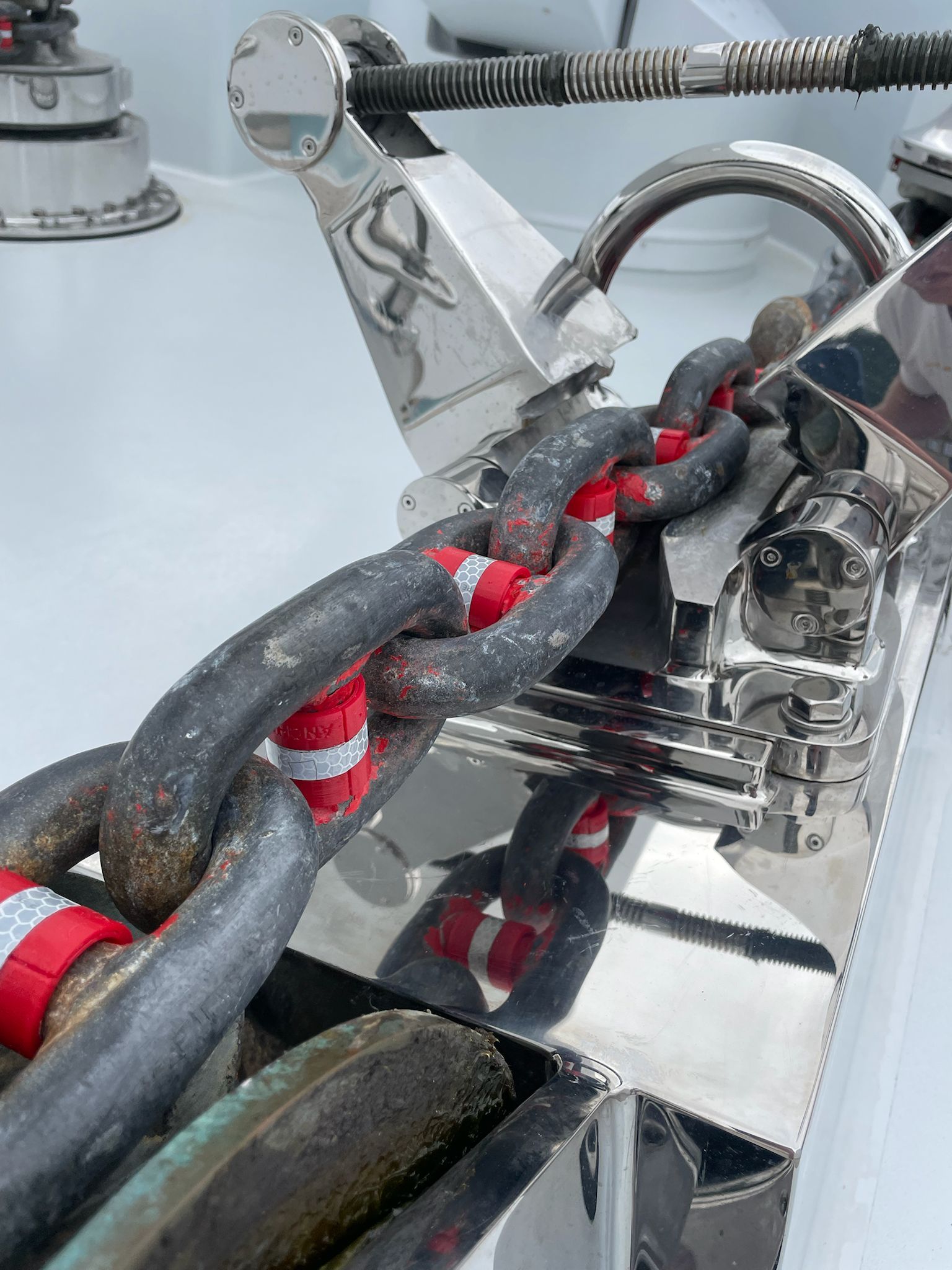Anchoright launches Stud-Link Chain Marker for Superyachts at Metstrade