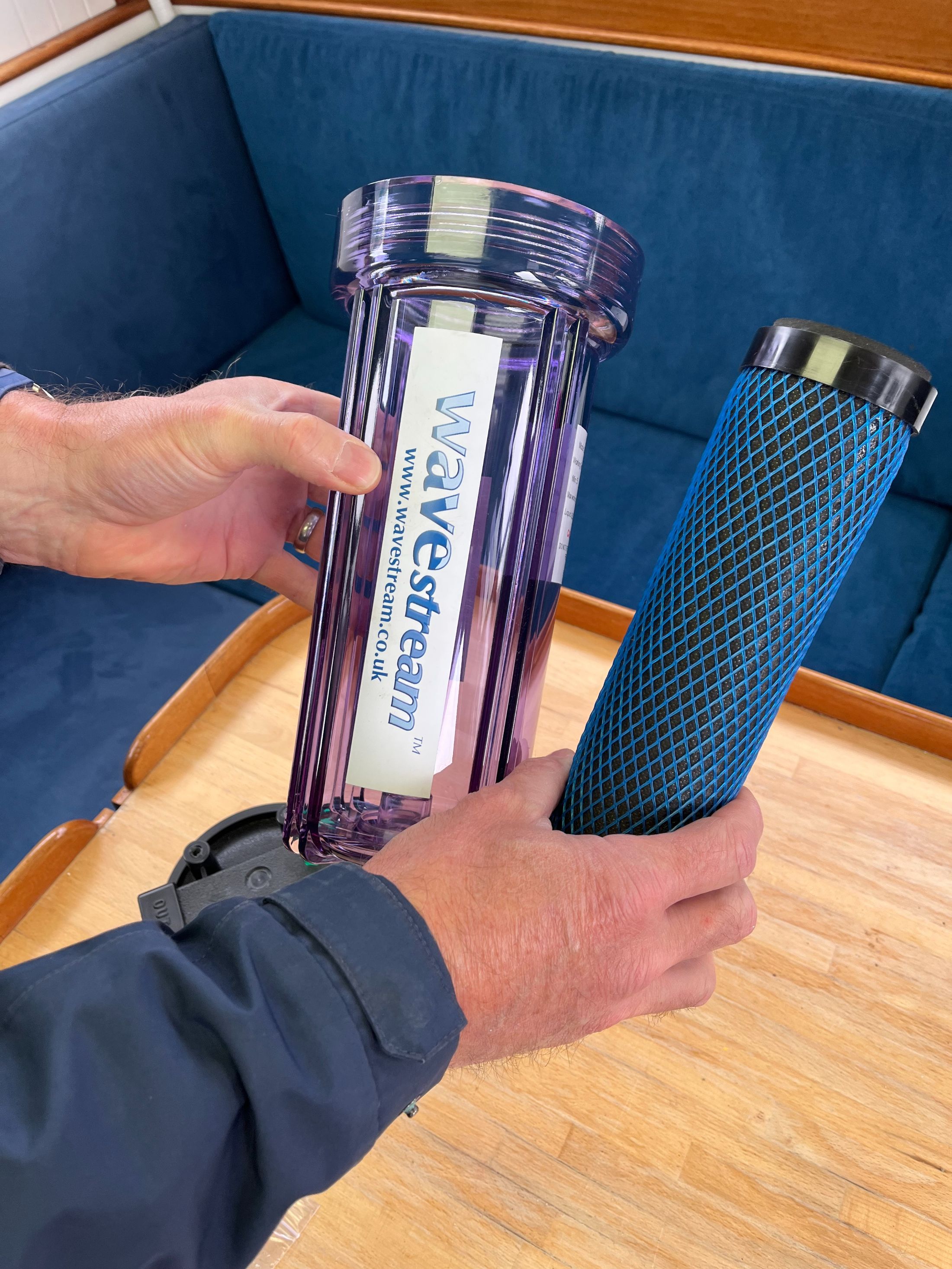 Wavestream’s inline bilge filters protect boat owners from ...