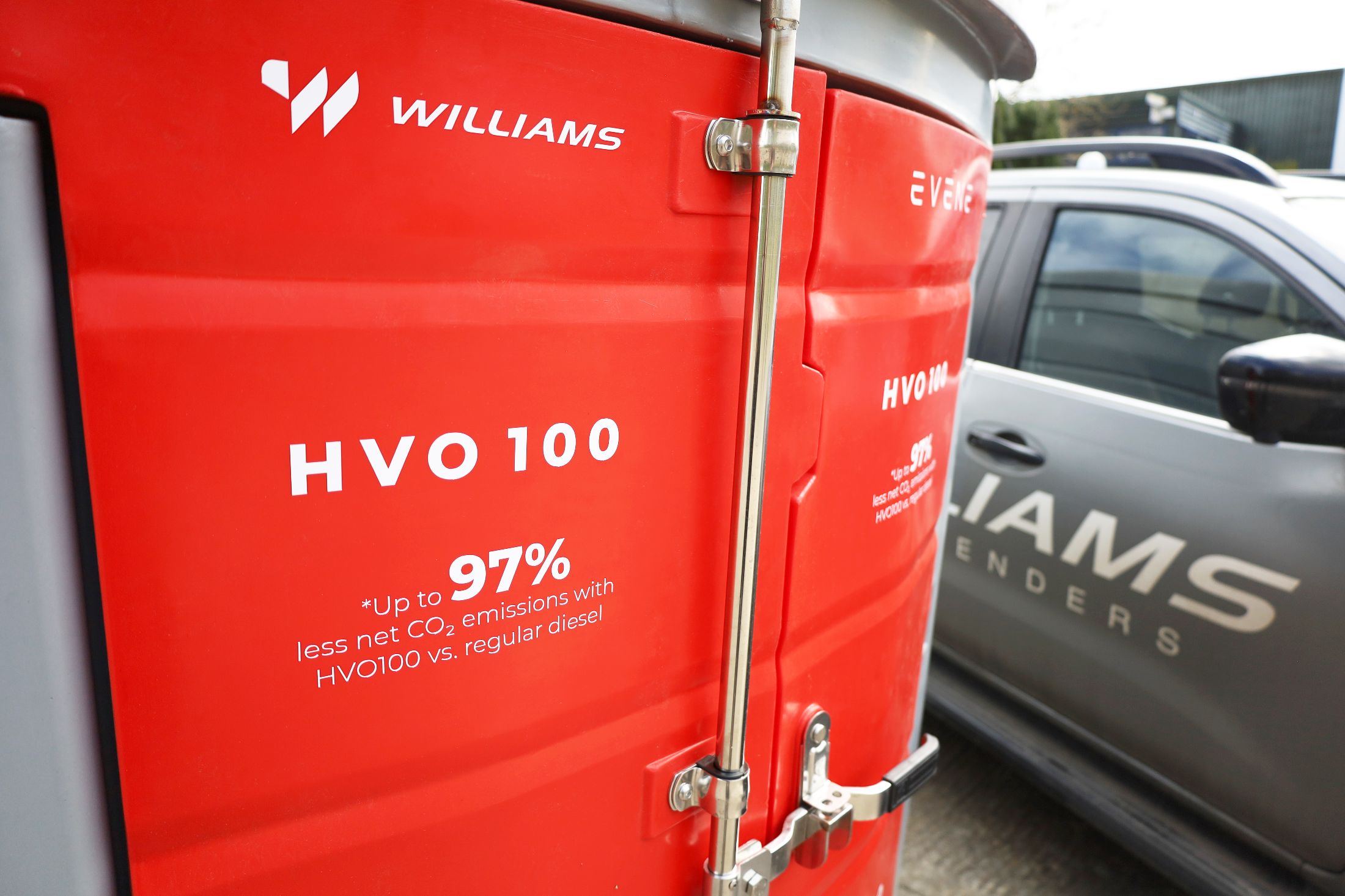 Williams Jet Tenders continues sustainability journey with HVO tank ...