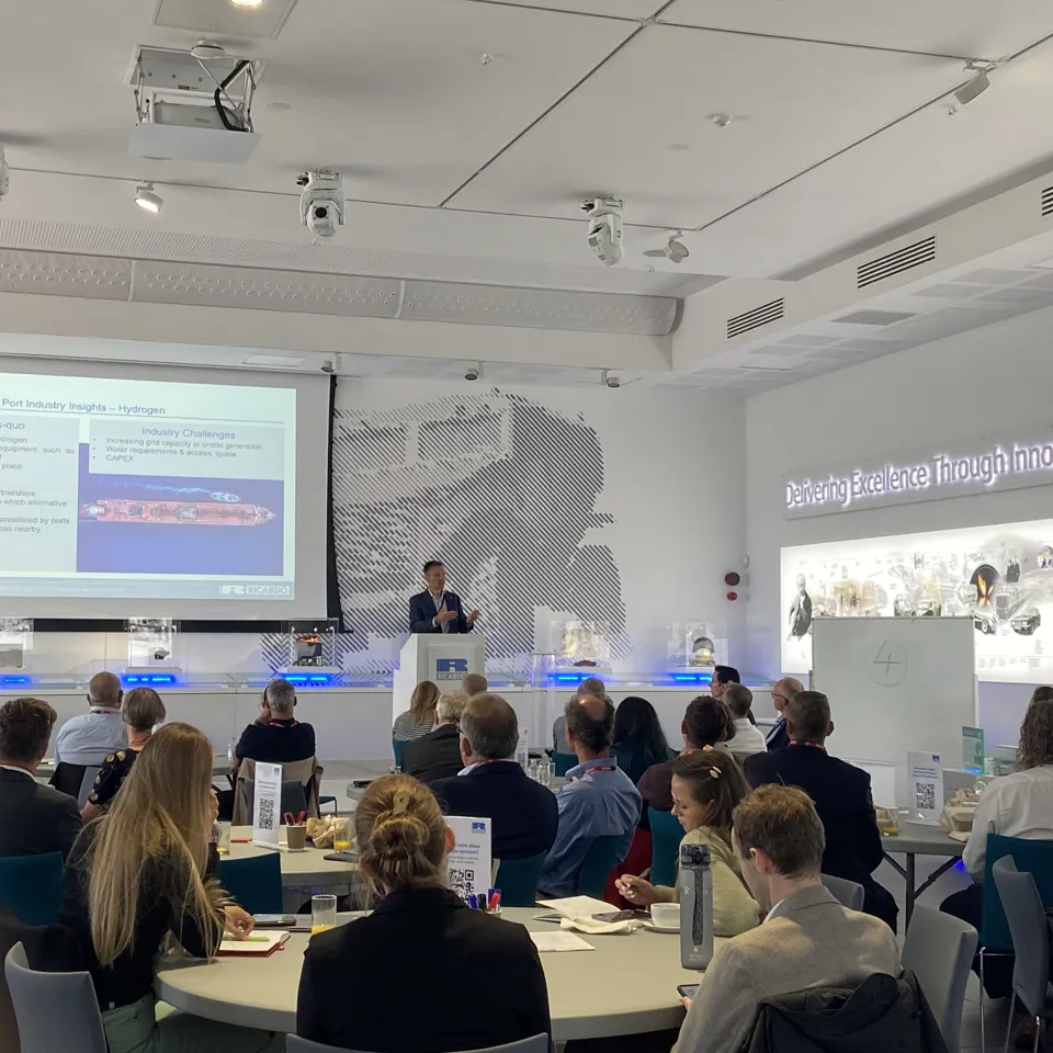 DECARBONISATION - Maritime Decarbonisation Summit 2024