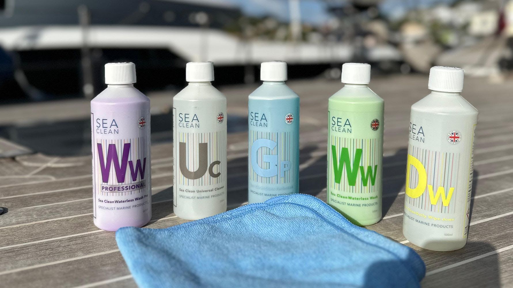 Sustainability Champion Sea Clean Launches First Waterless Cleaning ...