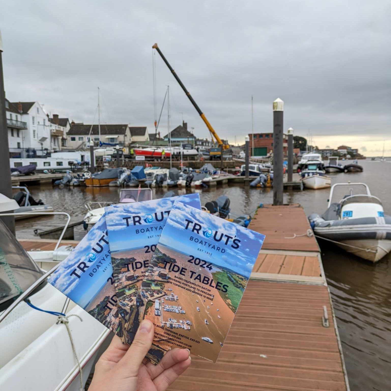 Trout’s Boatyard Joins the Good Business Charter