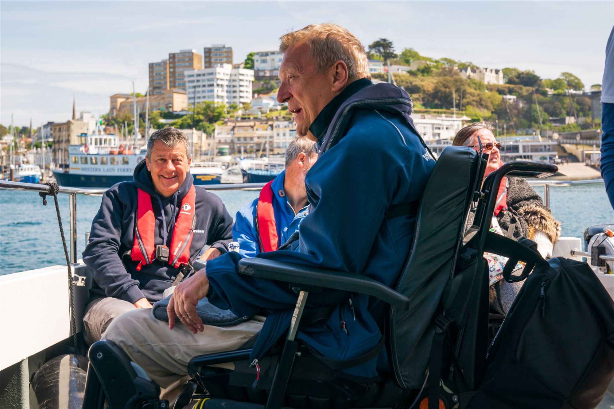 Wetwheels Cymru: Unlocking boating access for disabled communities in Wales