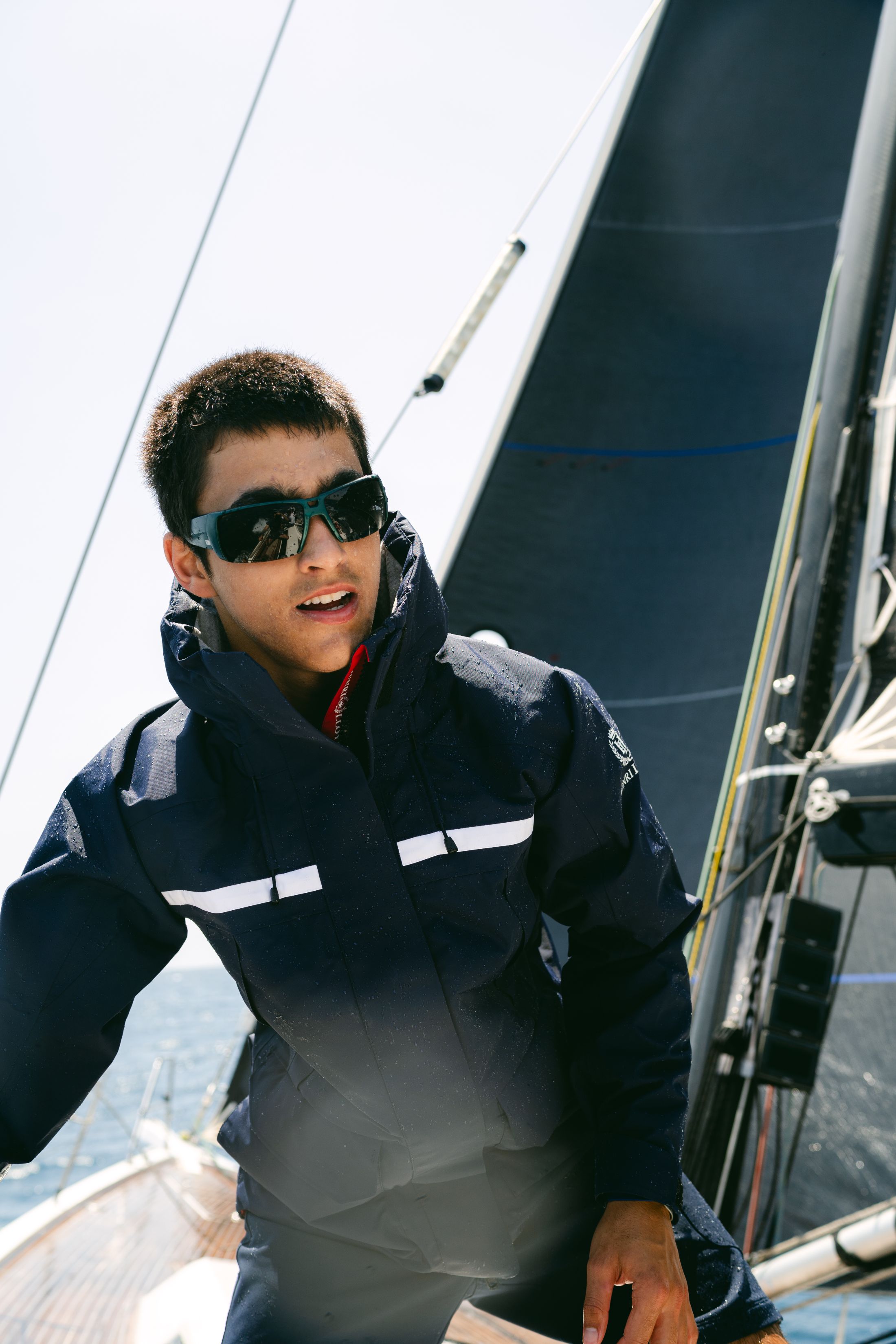 New colourway for Biscay Jacket – teams perfectly with Coastal Salopettes