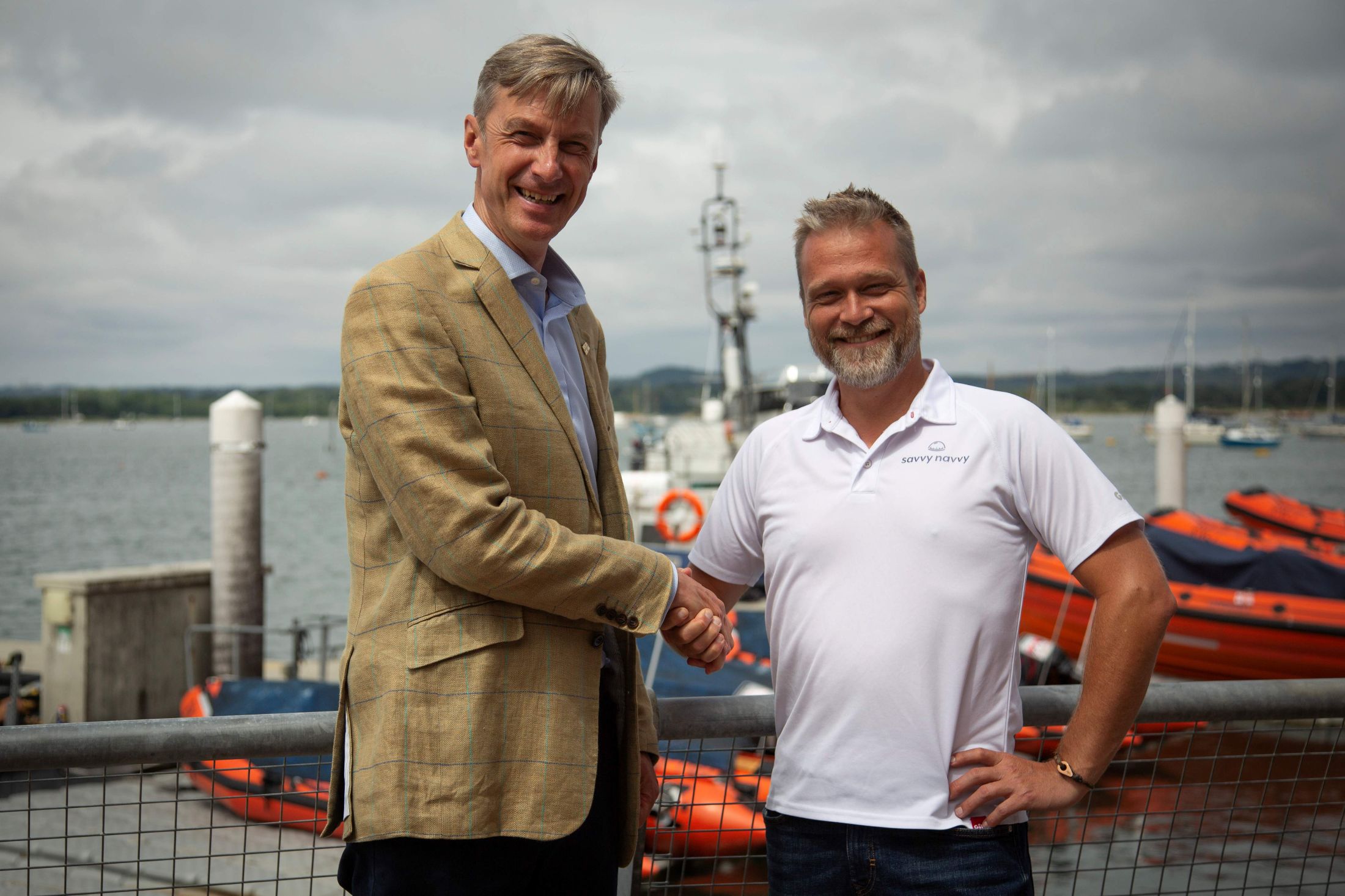 Savvy Navvy launches official collaboration with RNLI
