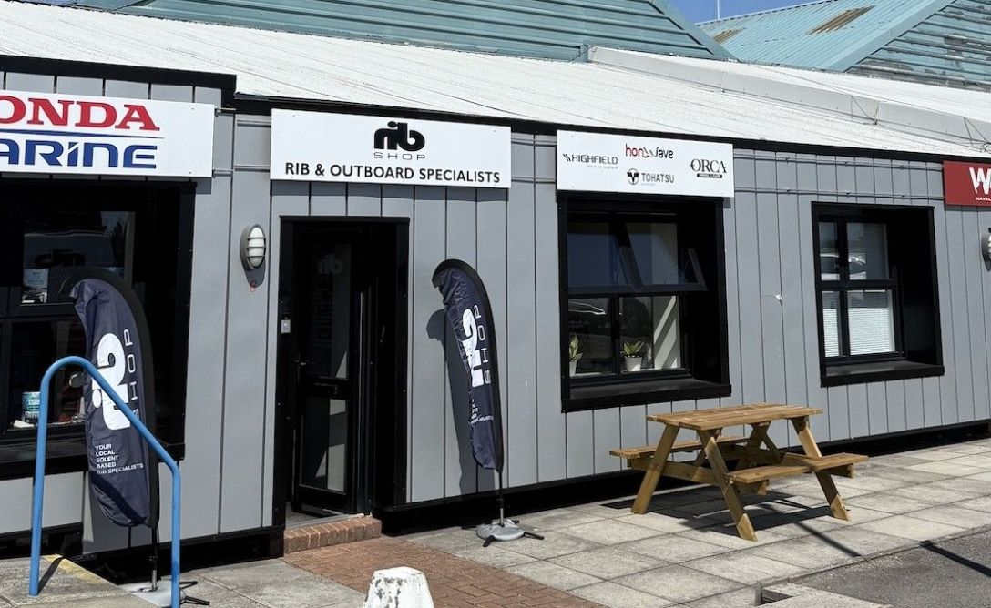 Rib Shop expands operations at MDL’s Hamble Point Marina with new showroom