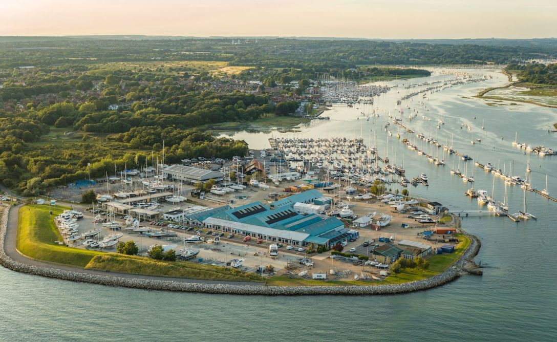 MDL Marinas begins work on new state-of-the-art facilities at Hamble ...