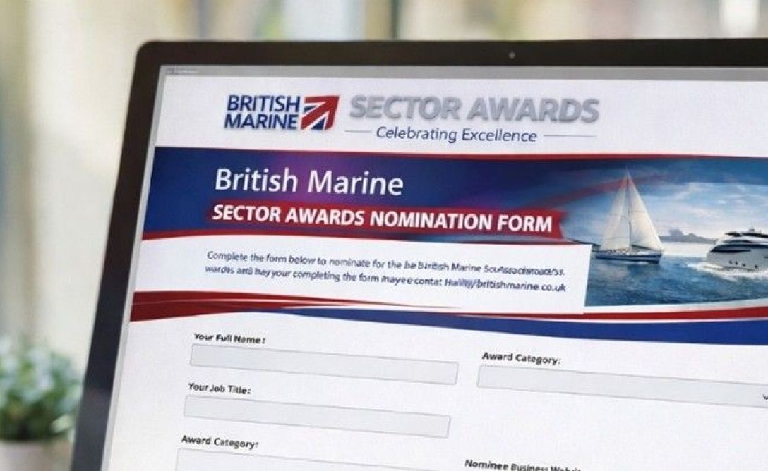 Nominations open for more British Marine Sector Awards 2026