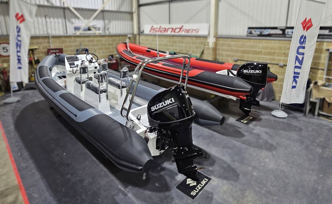Built for performance: Island RIBs 6.8m makes its debut with Pantaenius UK