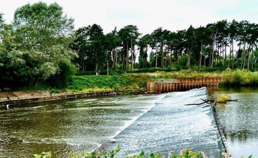 Inspirational Tour of Diglis Island Lock and Fish Pass with British ...