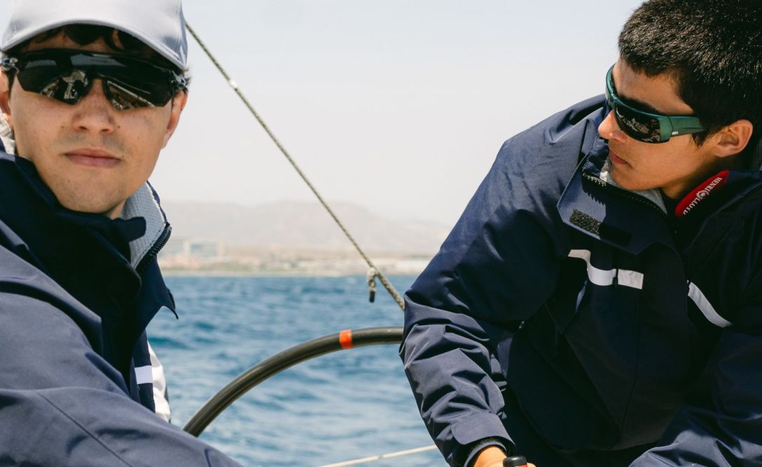 New colourway for Biscay Jacket – teams perfectly with Coastal Salopettes