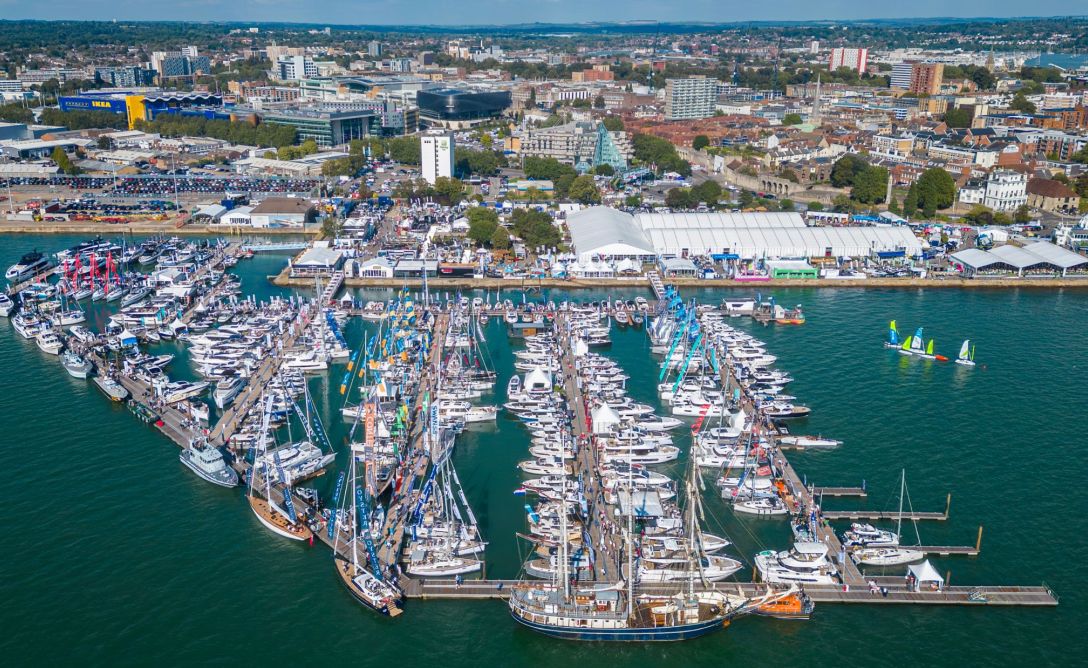 Europe's largest purpose-built show marina just got even better! New ...