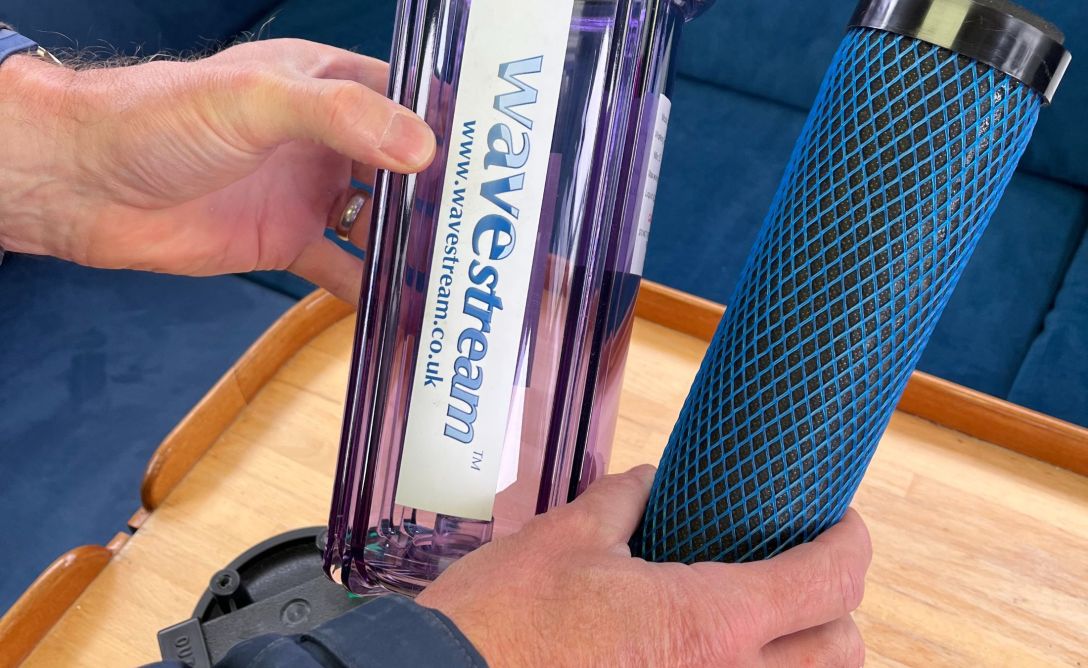 Wavestream’s inline bilge filters protect boat owners from ...