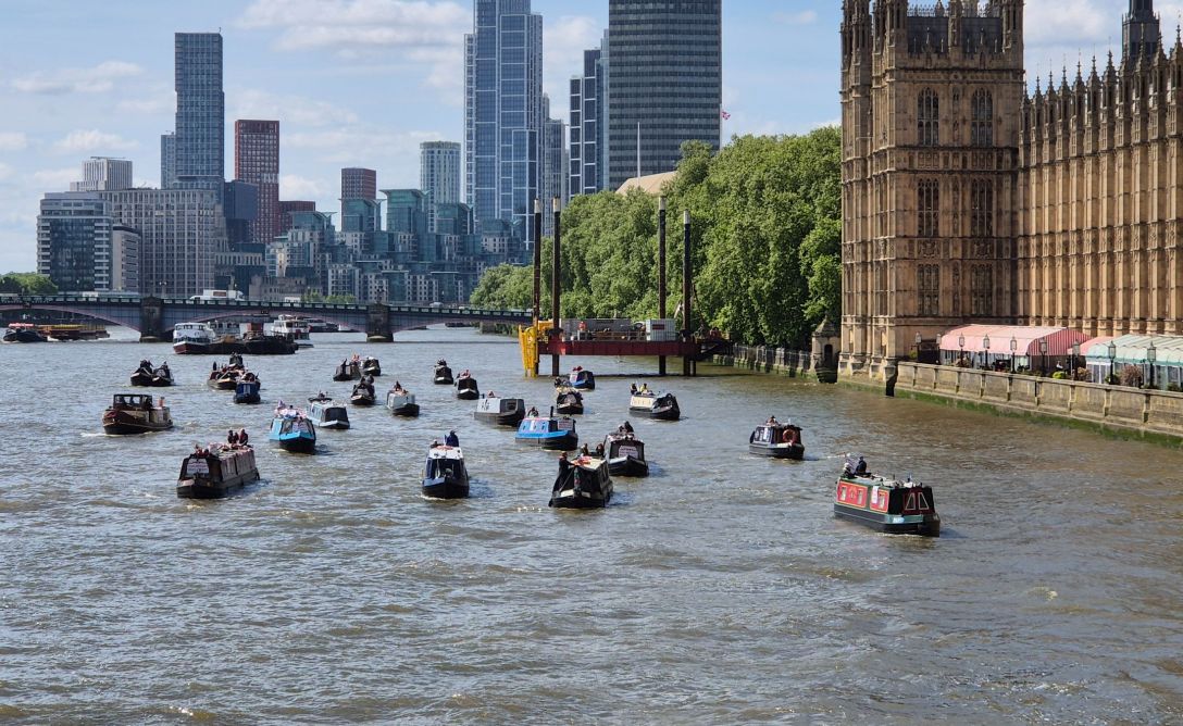 Fund Britain’s Waterways Takes Warning to Westminster