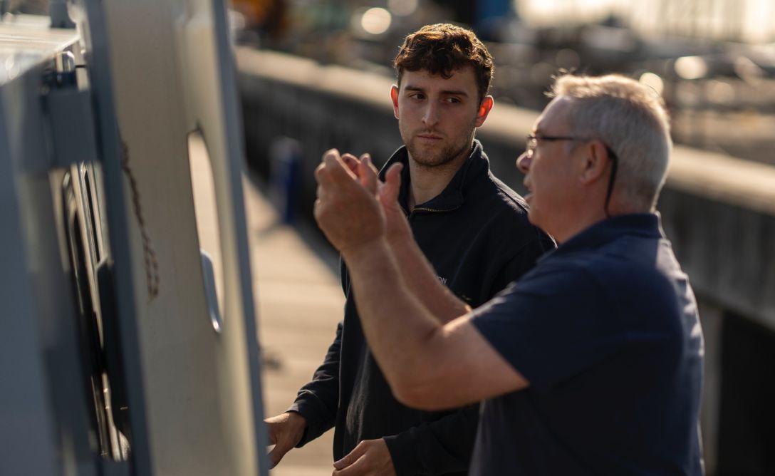 Meet the Team :: British Marine