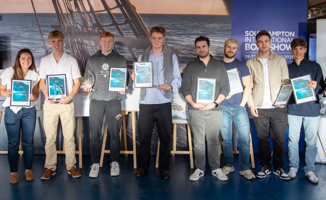 Winners revealed in the Superyacht UK Young Designer Competition 2025
