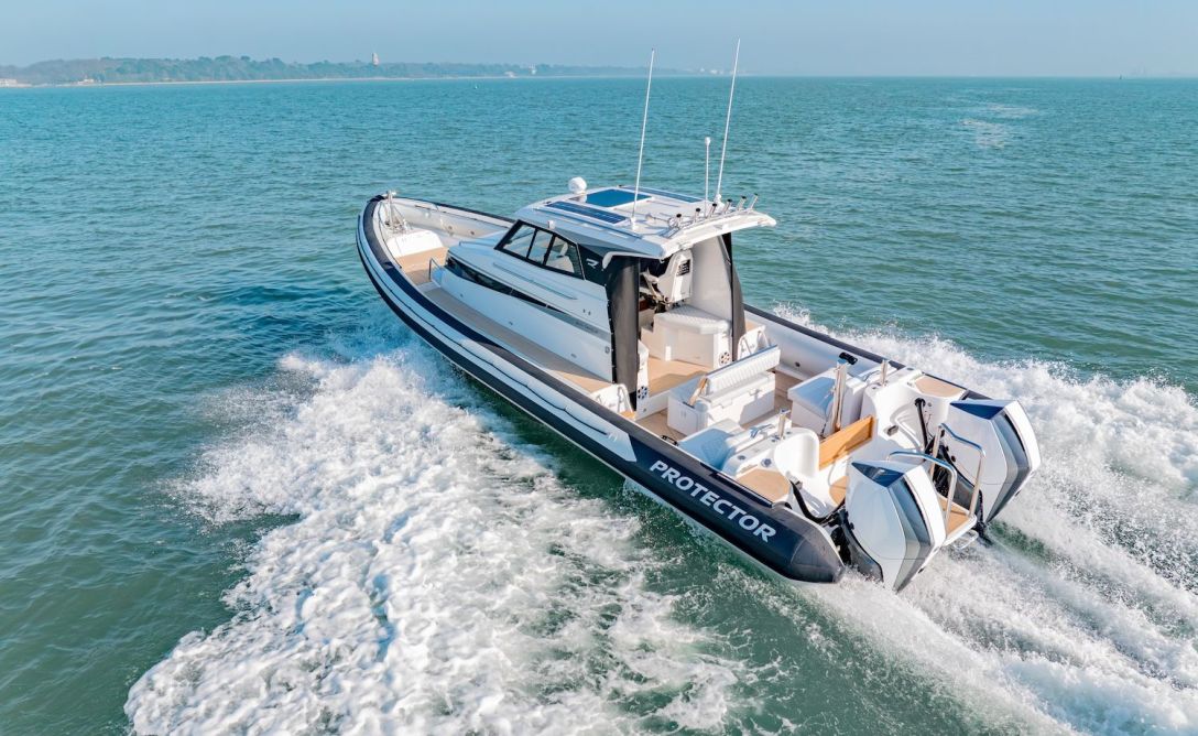 Protector Boats unveils fully customised, multipurpose superyacht tender
